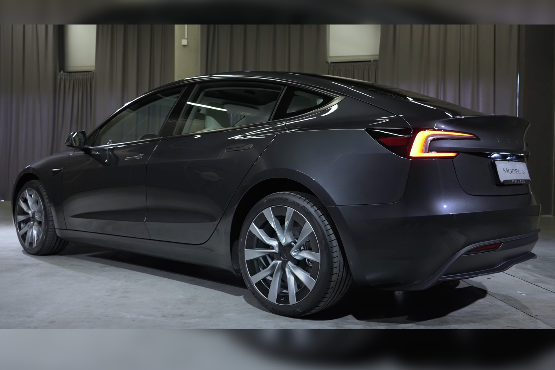 2024 Tesla Model 3 leaked: More range, more luxury for best-selling ...