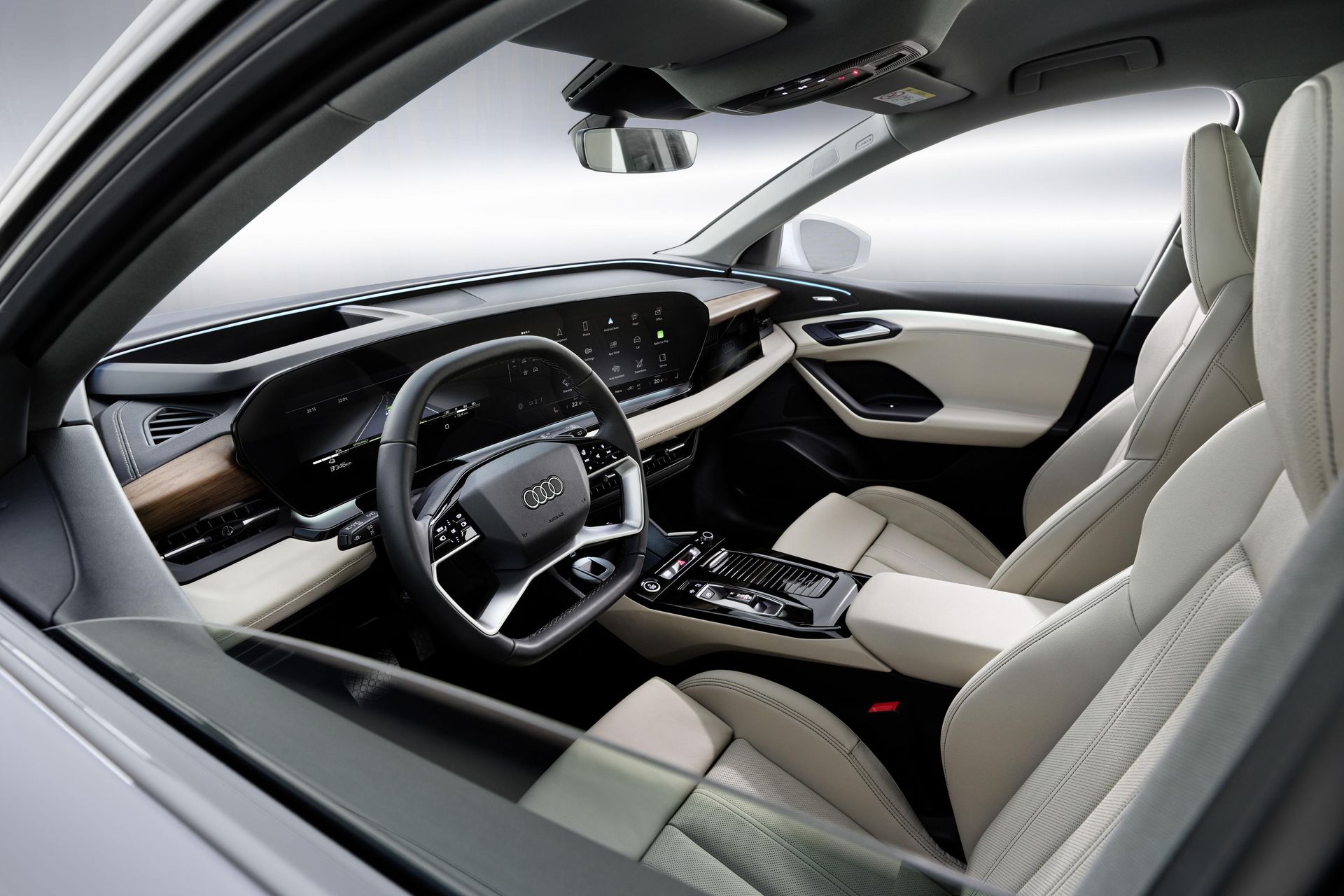 Audi Q6 e-tron electric SUV ushers in new era of interior design ...