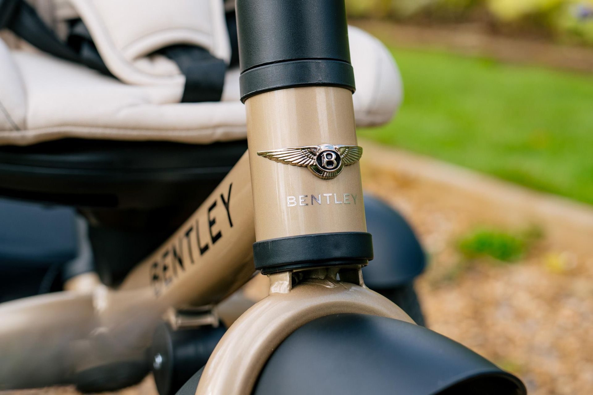 Bentley's smallest-ever vehicle caters to a unique crowd | CarExpert