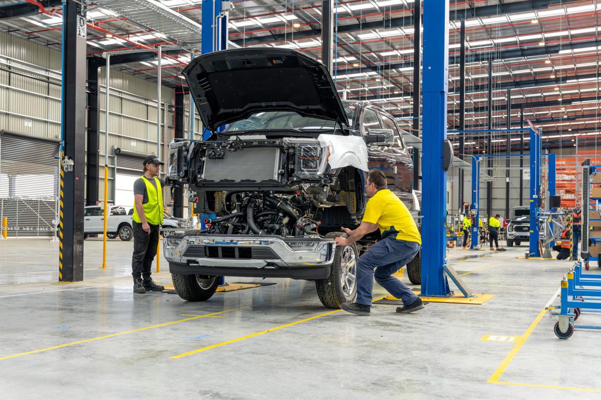 How the Ford F-150 is remanufactured for RHD... and why some things ...