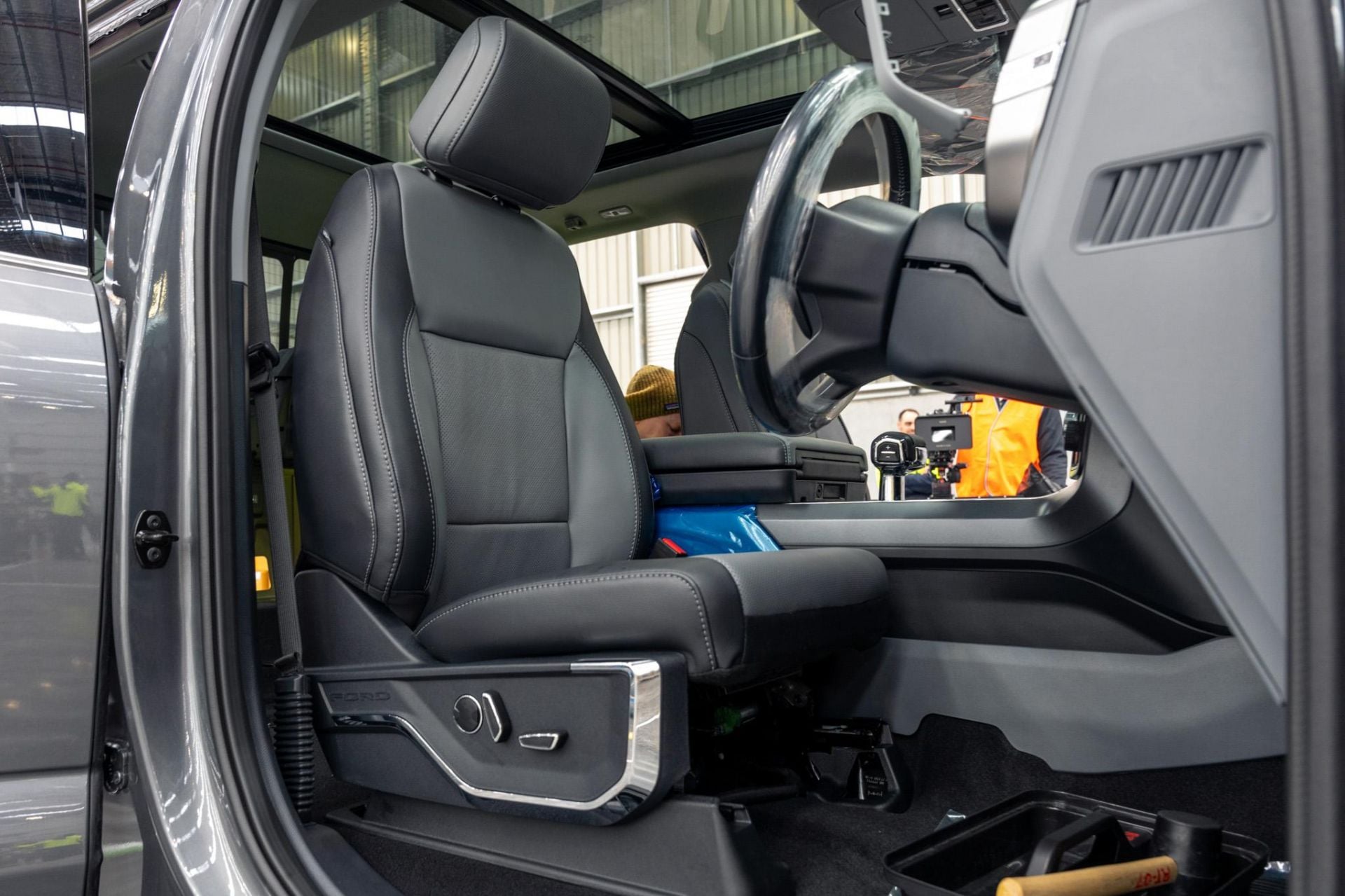 How the Ford F-150 is remanufactured for RHD... and why some things ...