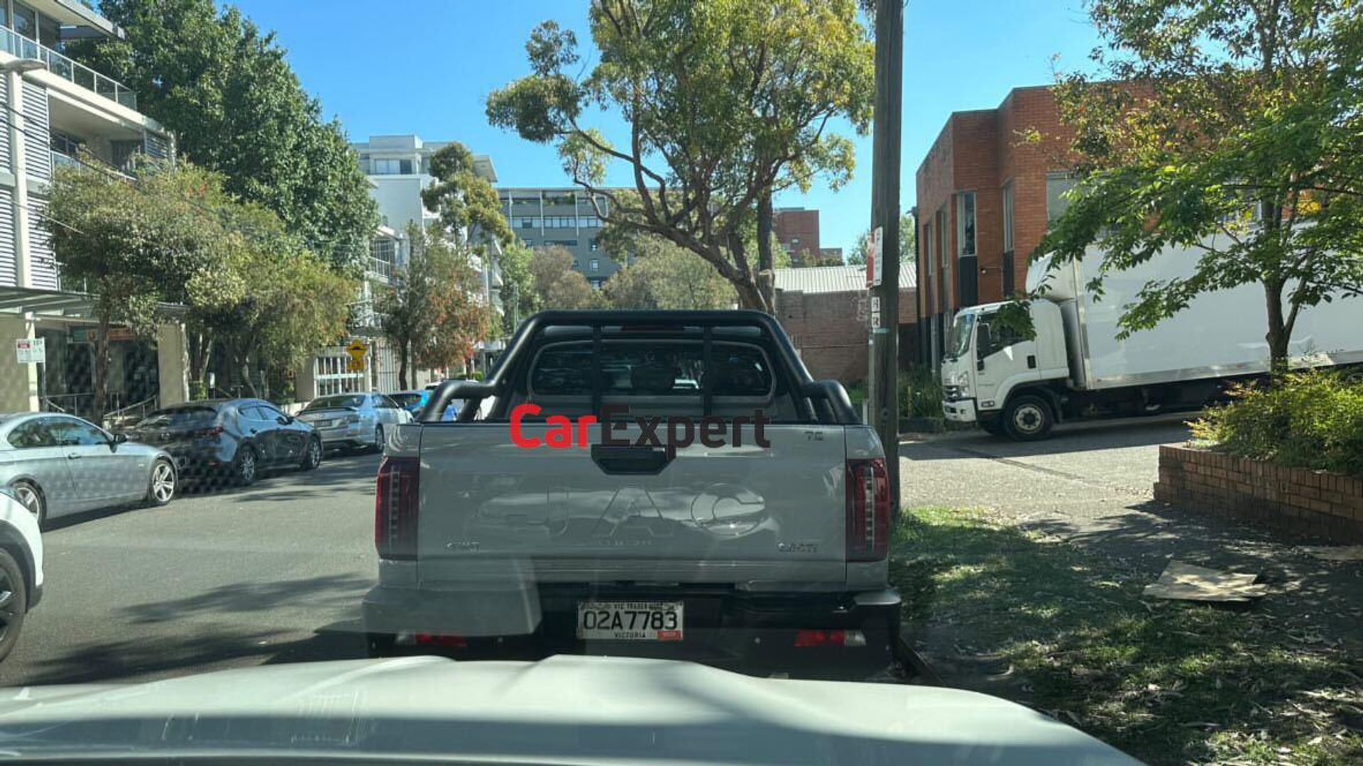 JAC T9: Chinese Toyota HiLux rival spied in Australia | CarExpert