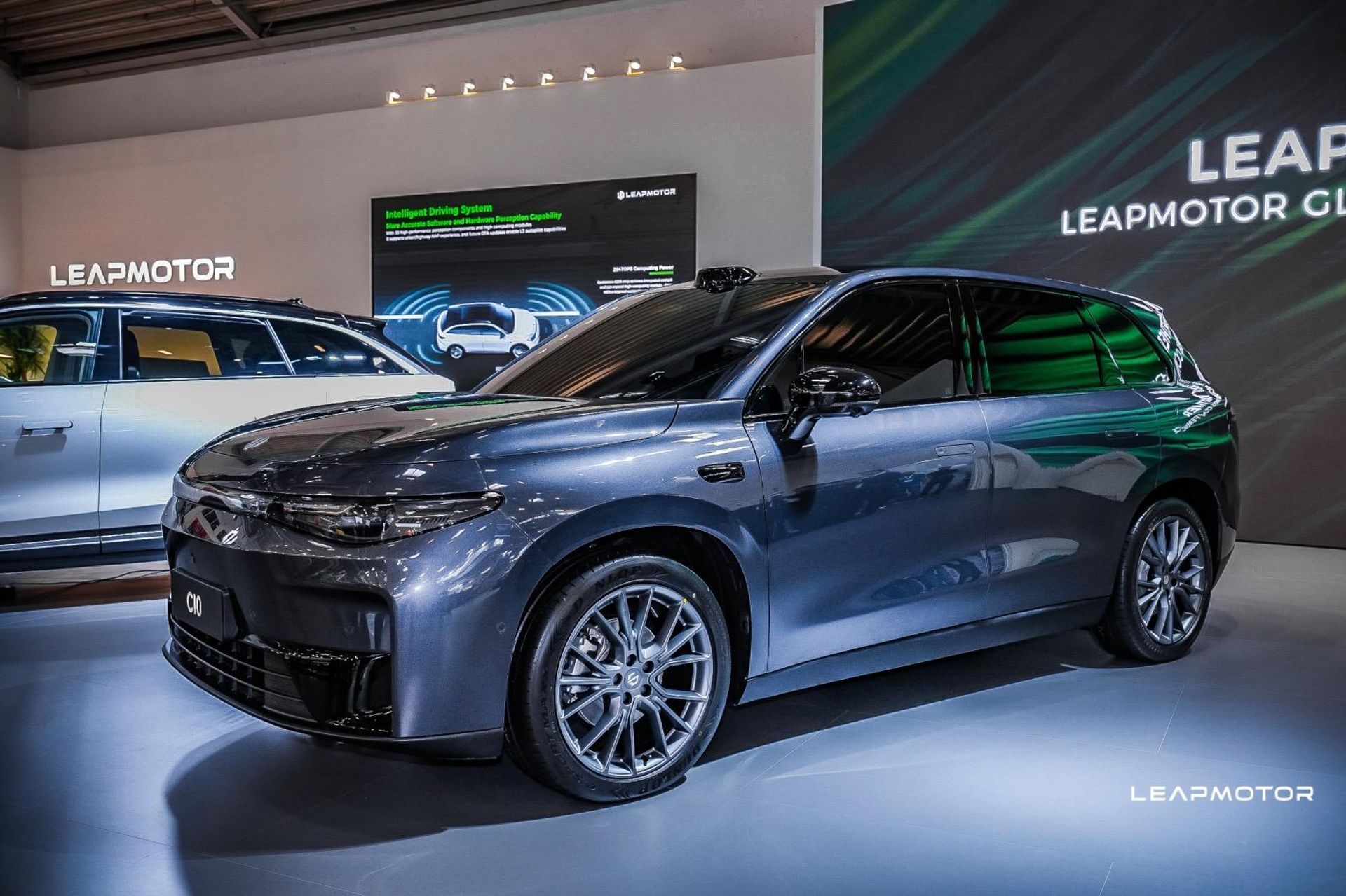 Leapmotor is the latest Chinese electric car company going global ...