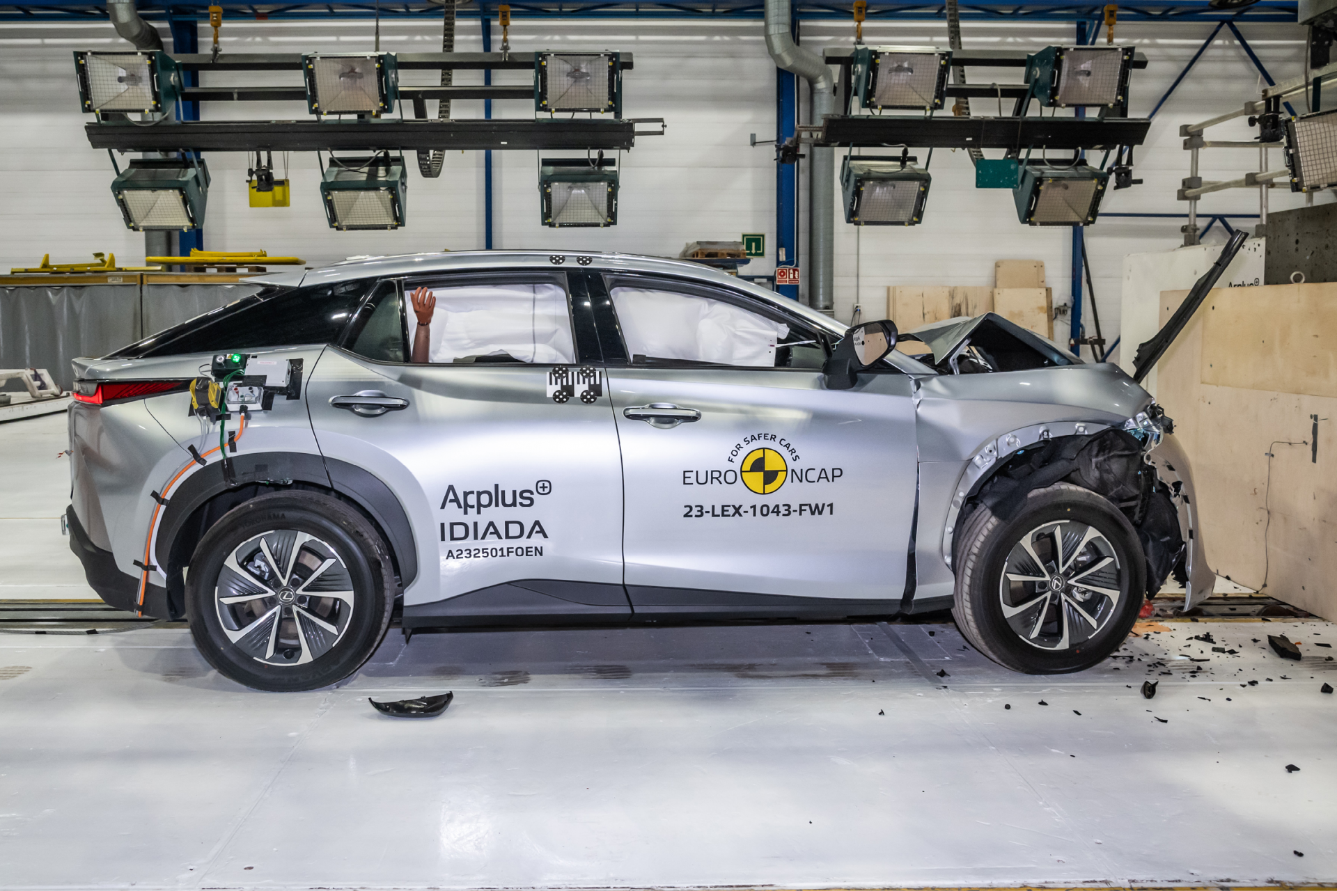 Lexus RZ earns first five-star safety rating under tougher ANCAP rules ...