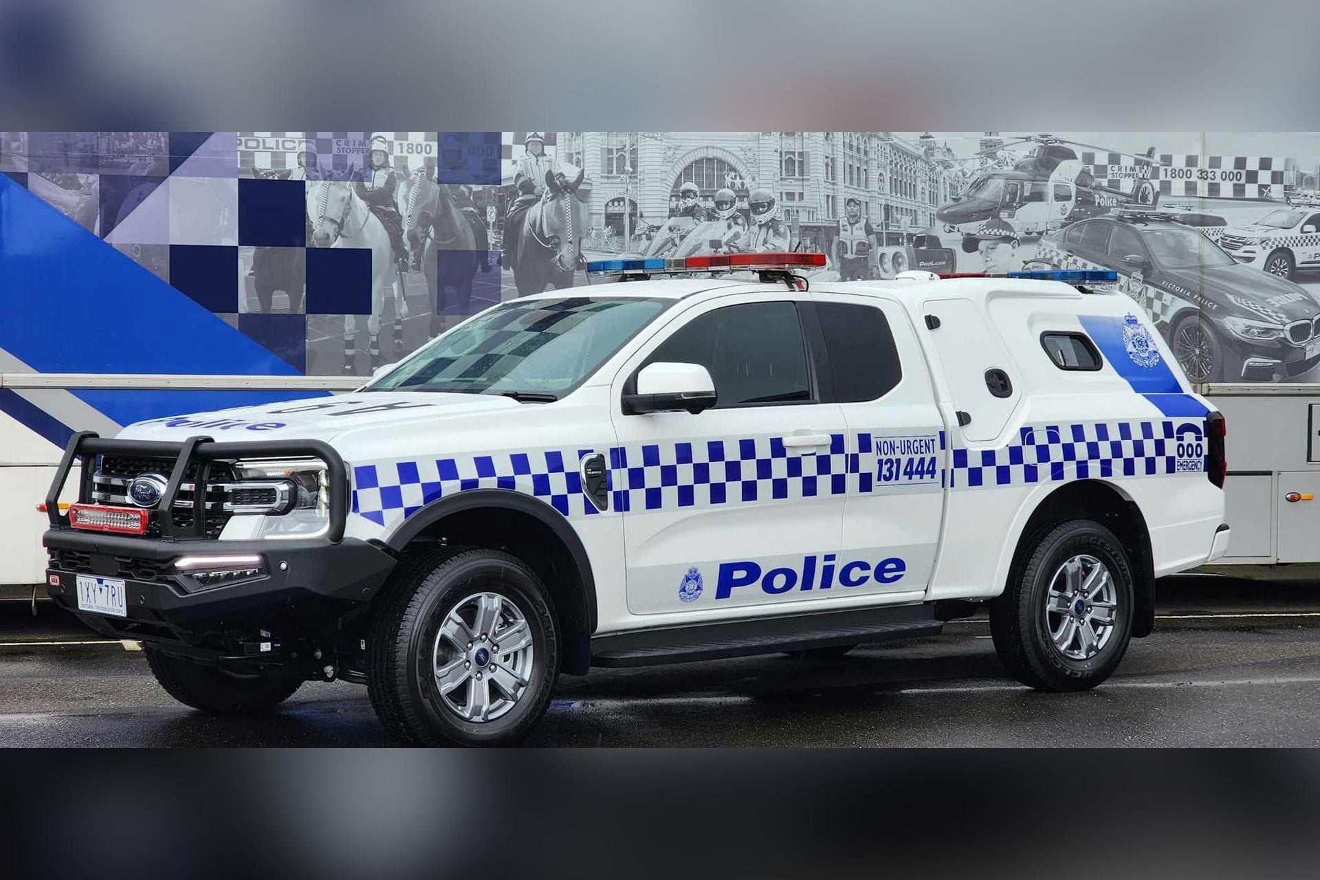 Victoria Police retires Holden Colorado in favour of new Ford Ranger ...
