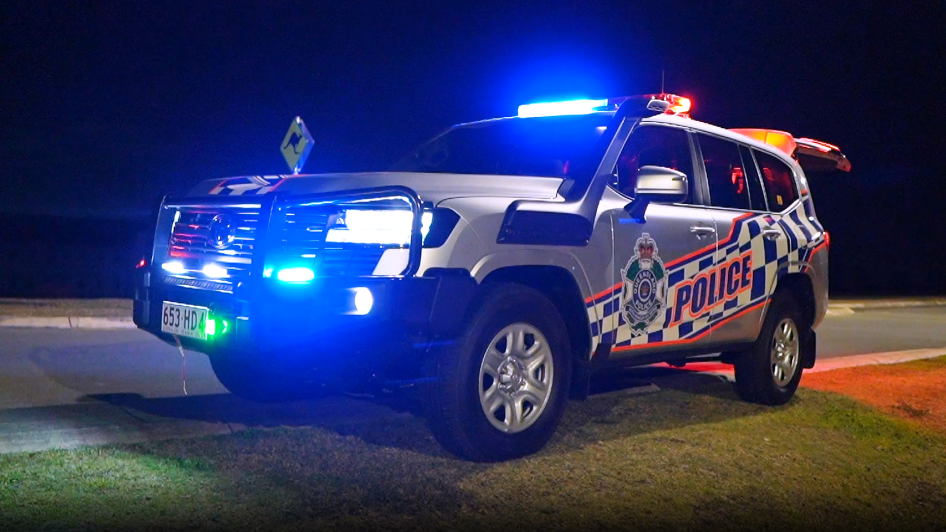 Queensland Police is ready to roll out the Rumbler | CarExpert