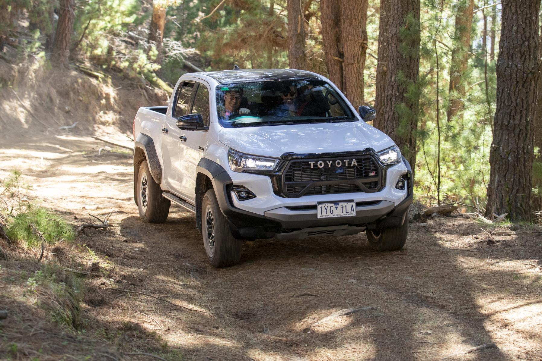 2025 Toyota HiLux GR Sport review | CarExpert
