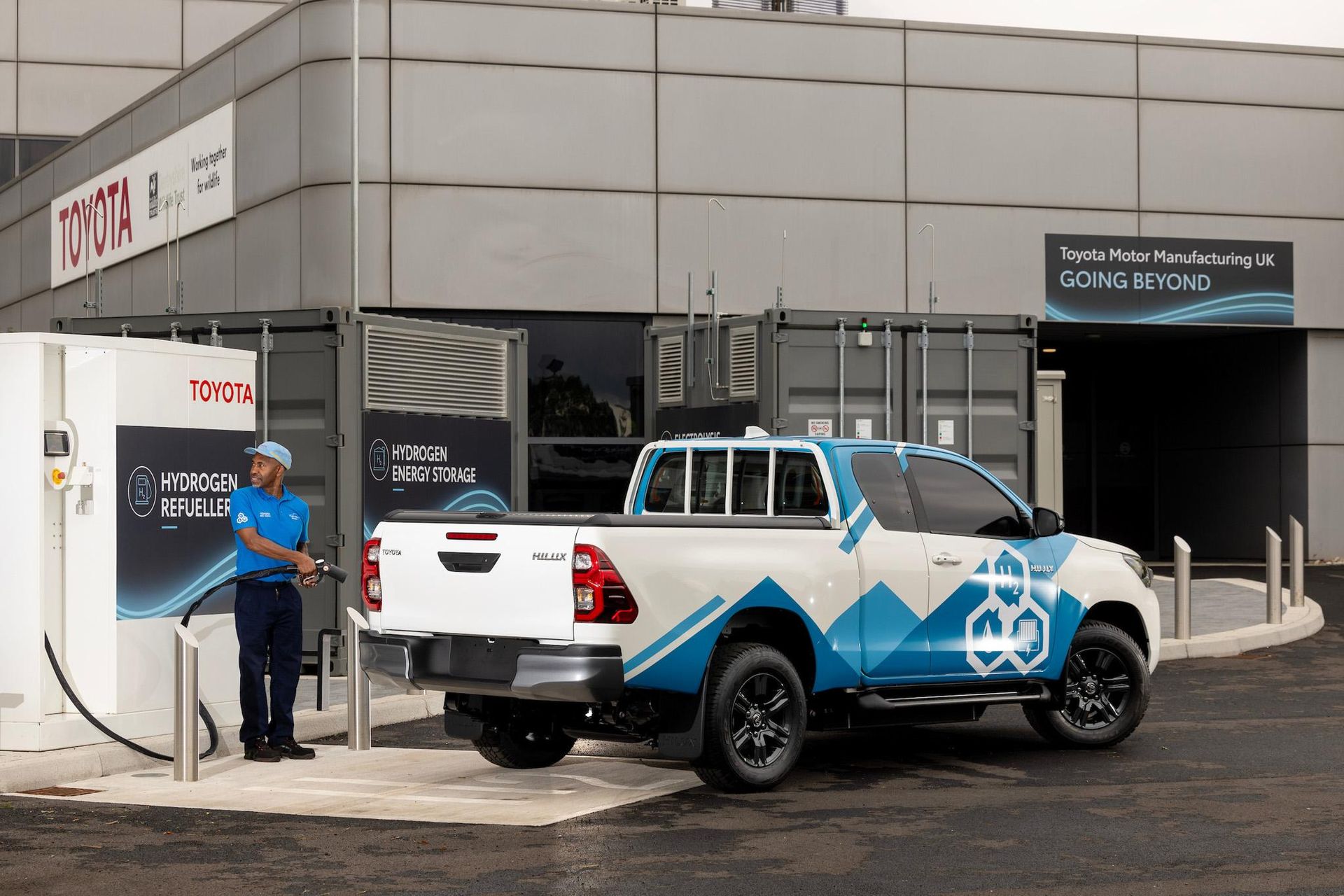 Toyota hanging onto hydrogen dream with fuel-cell HiLux | CarExpert