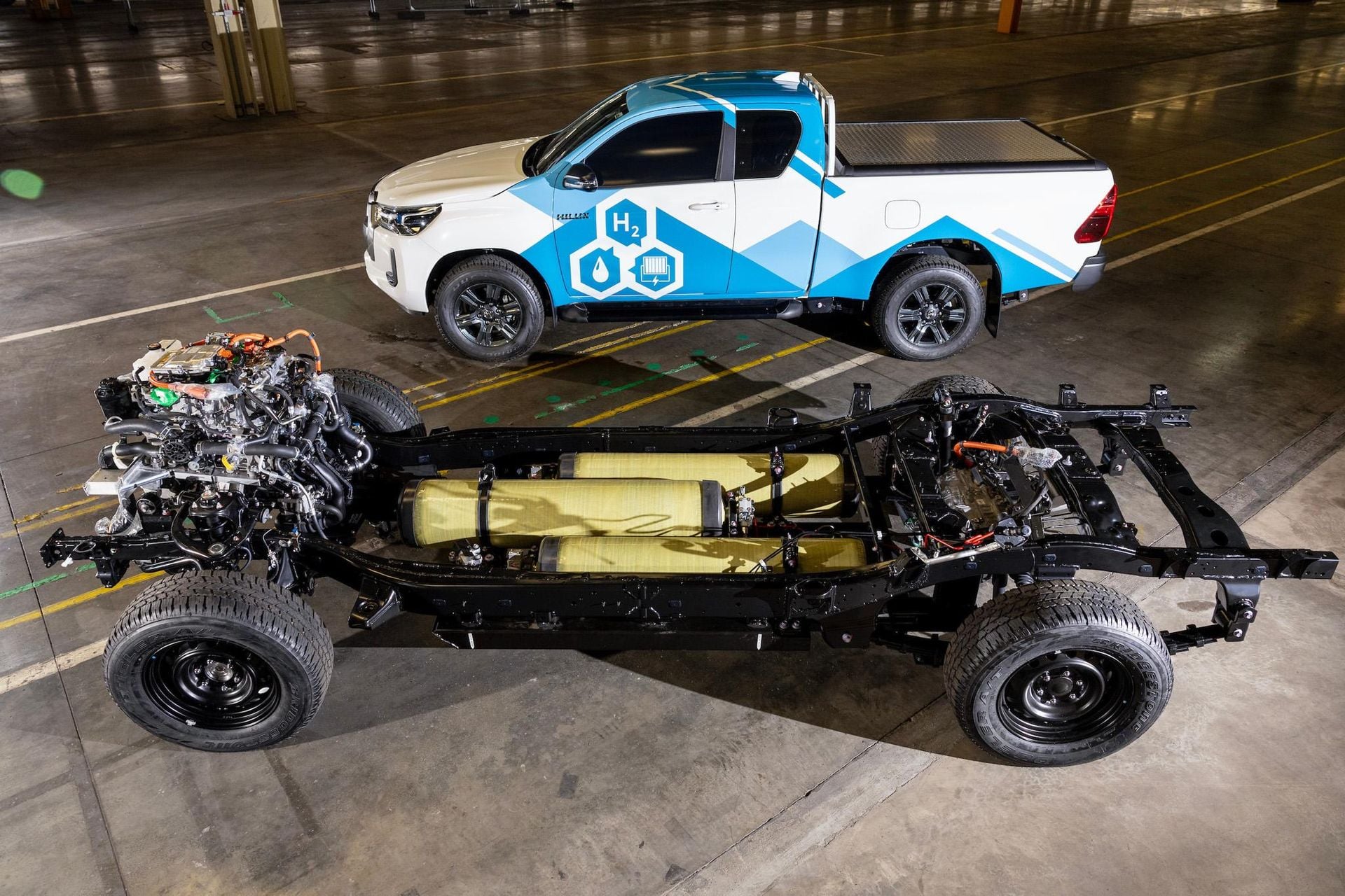 Upcoming Toyota HiLux EV and FCEV not just designed to meet emissions ...