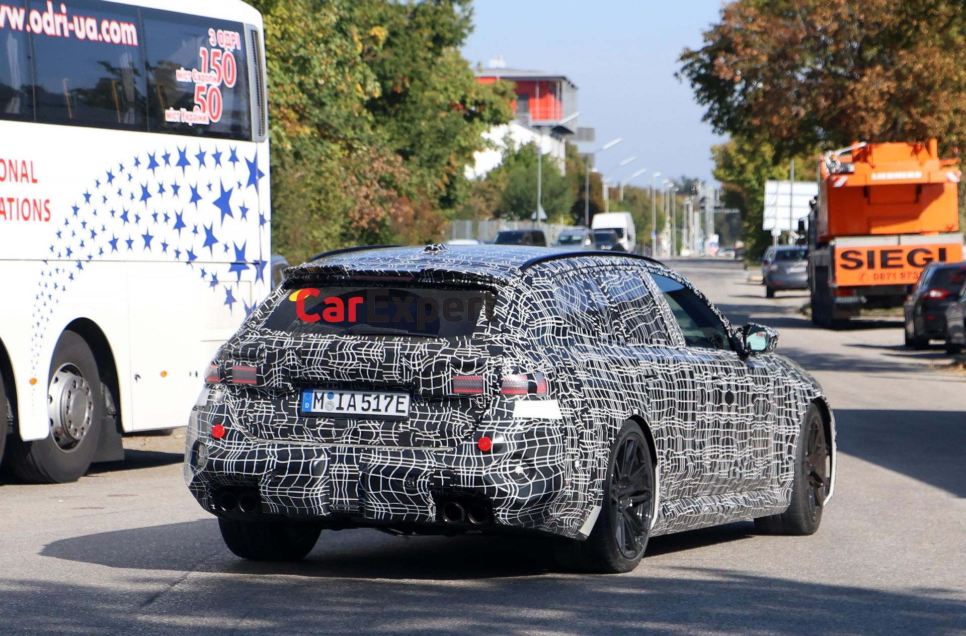 BMW M5 Touring: Hot wagon gets ready to make triumphant return | CarExpert