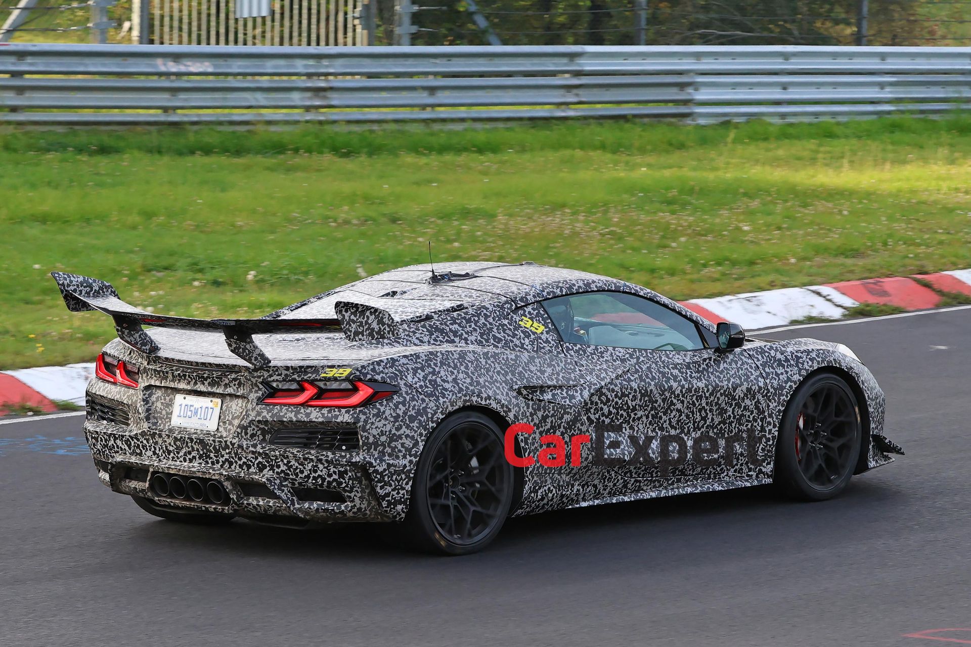 2024 Chevrolet Corvette ZR1: Boosted V8 supercar tackles Nurburgring ...