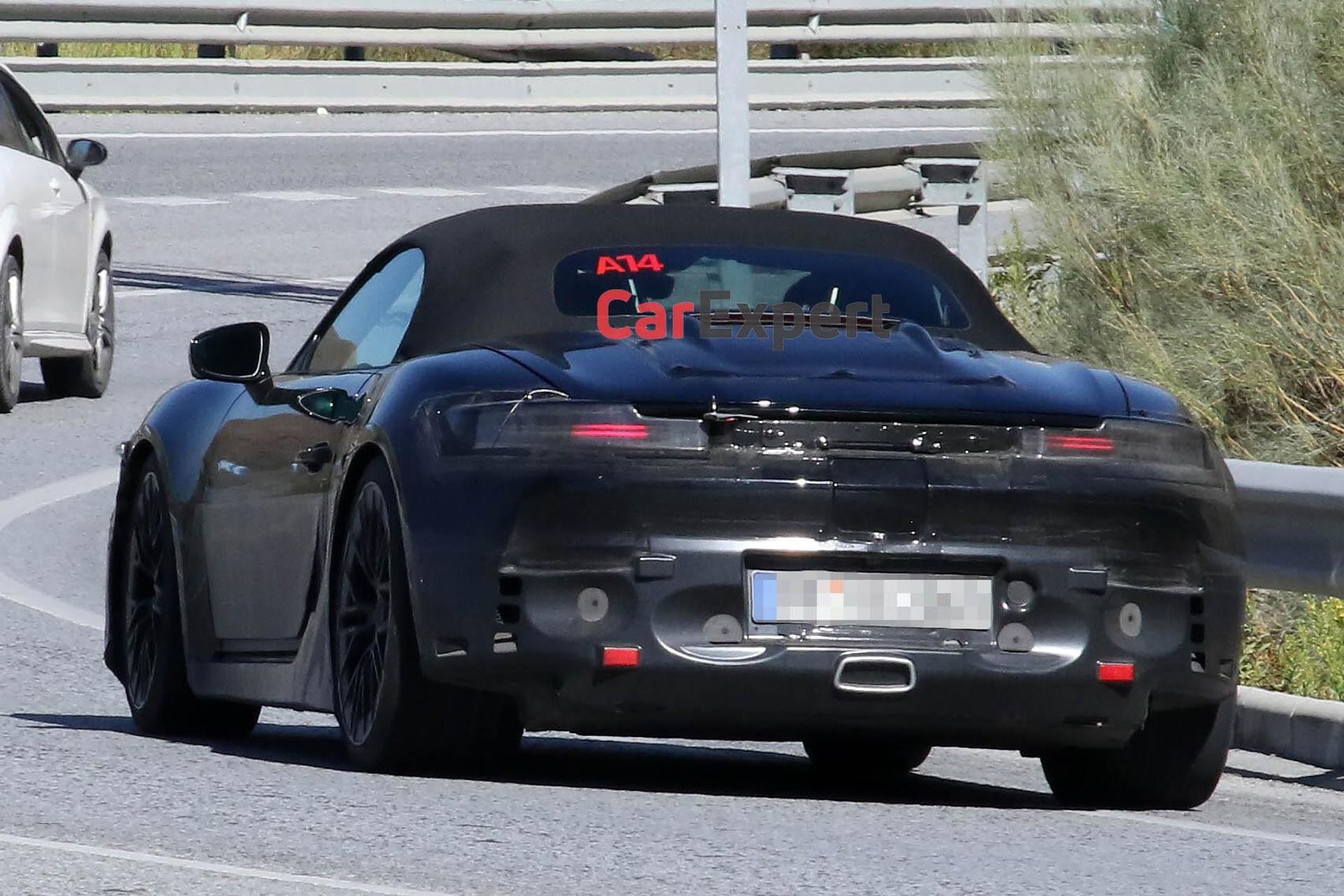 2025 Porsche 718 Boxster: Electric convertible nears production | CarExpert