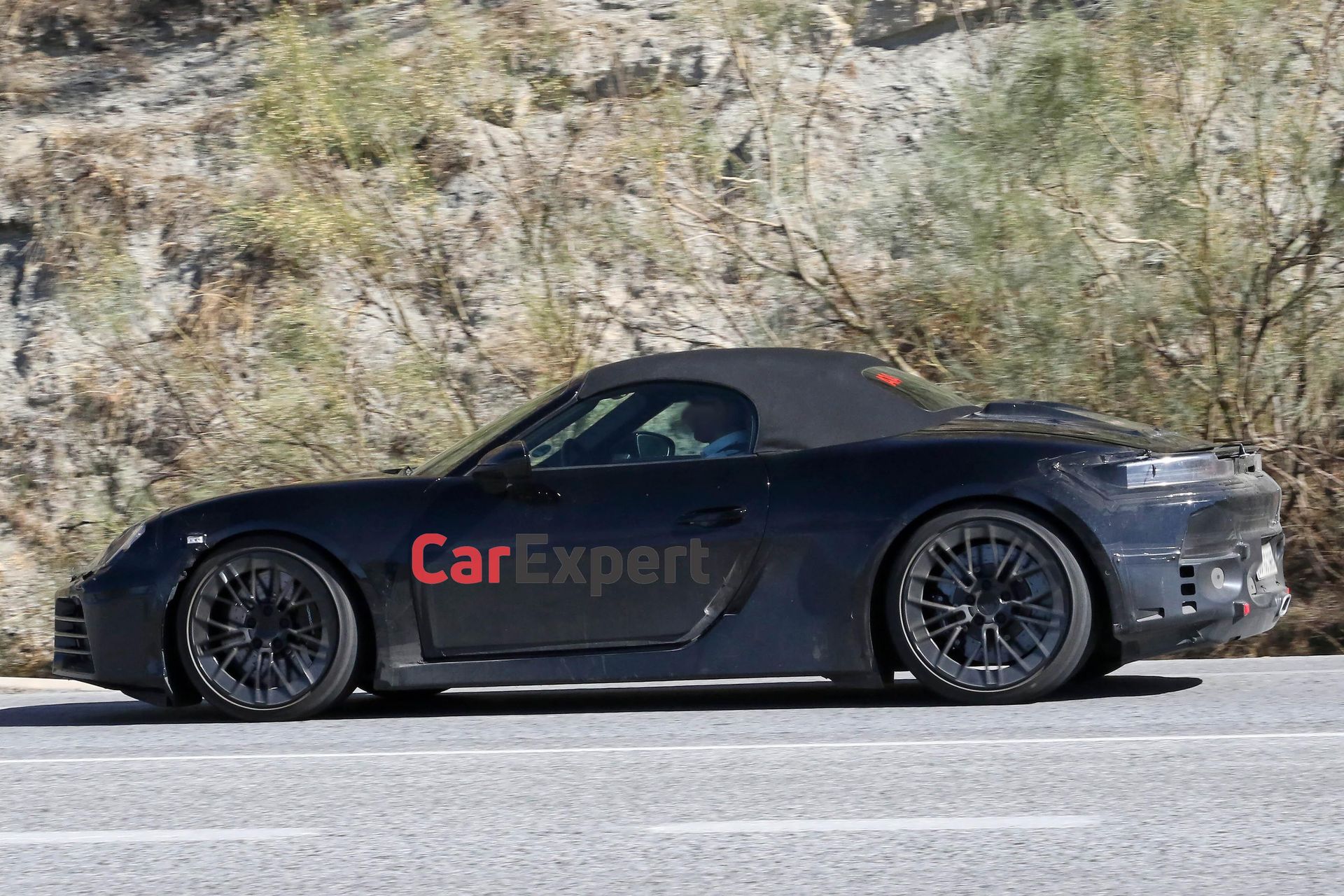 2025 Porsche 718 Boxster: Electric convertible nears production | CarExpert
