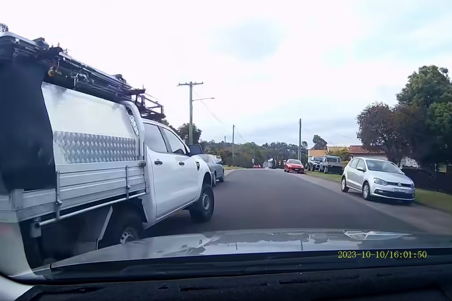 Ranger danger: Ute flips car in freak crash | CarExpert