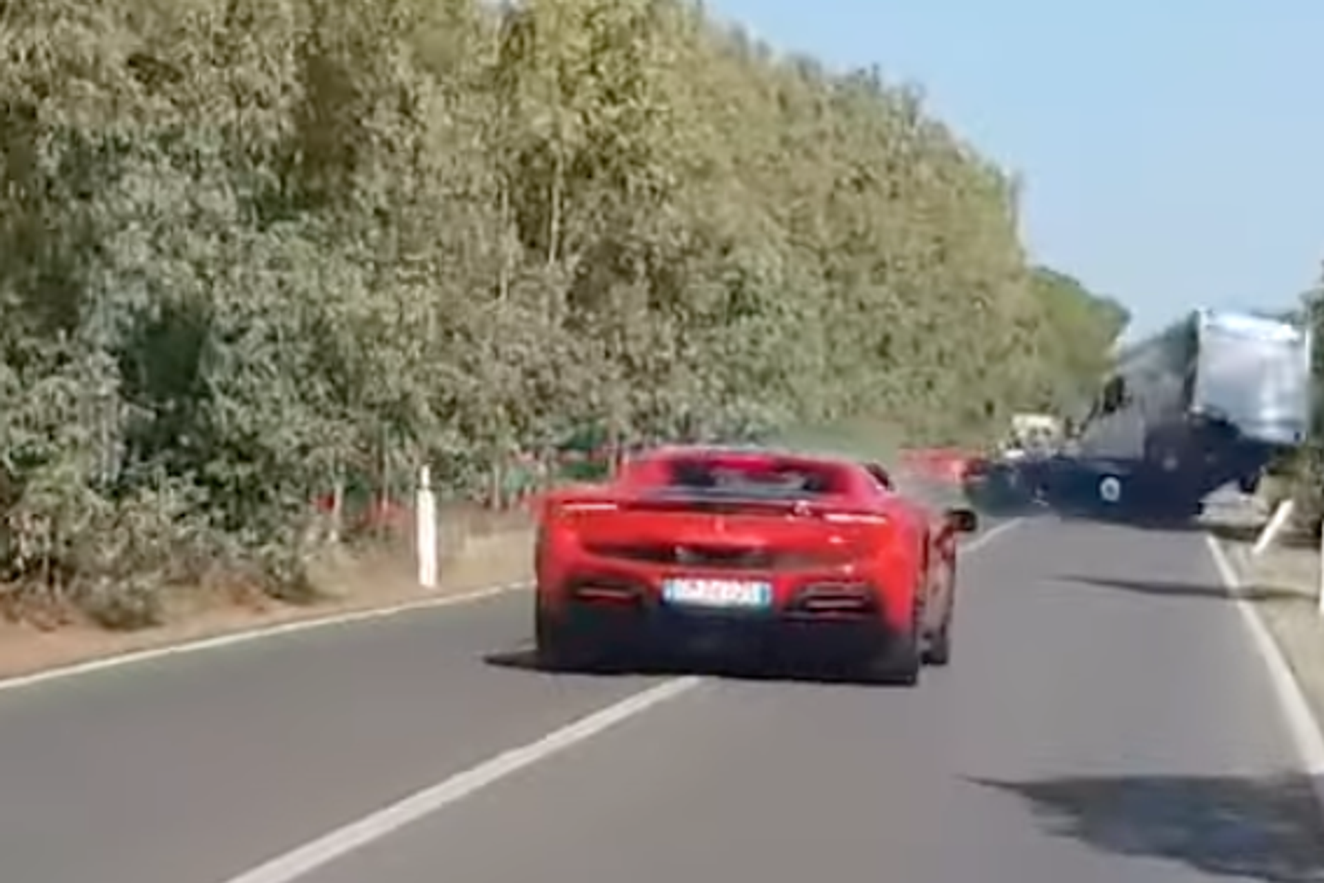 Ferrari collides with Lamborghini in fatal overtaking crash in Italy ...