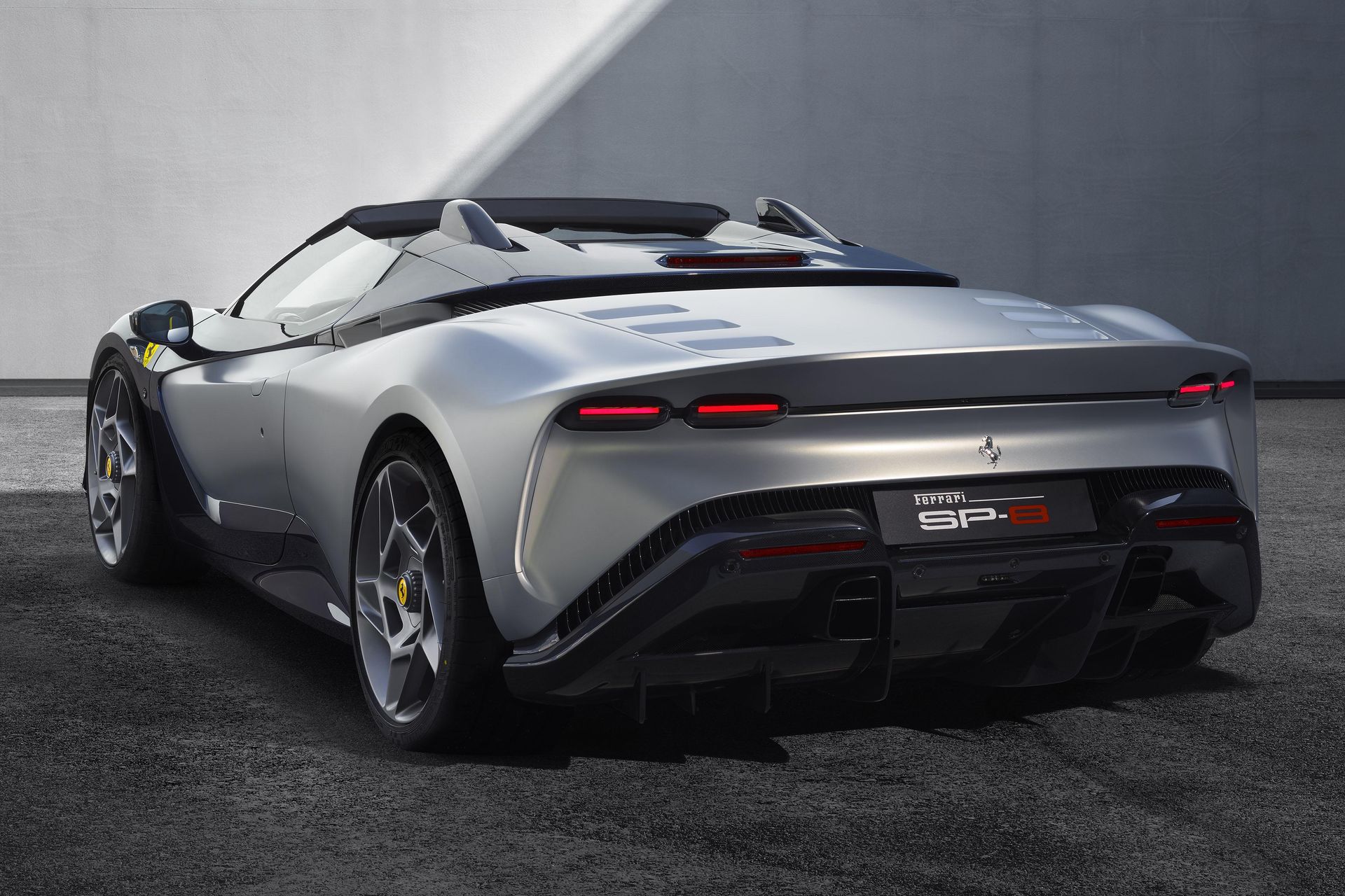 Ferrari SP-8: Bespoke topless roadster revealed | CarExpert