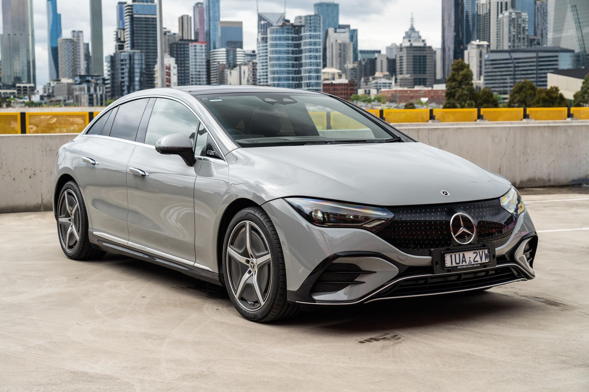 2024 Mercedes-Benz EQE 300 review | CarExpert