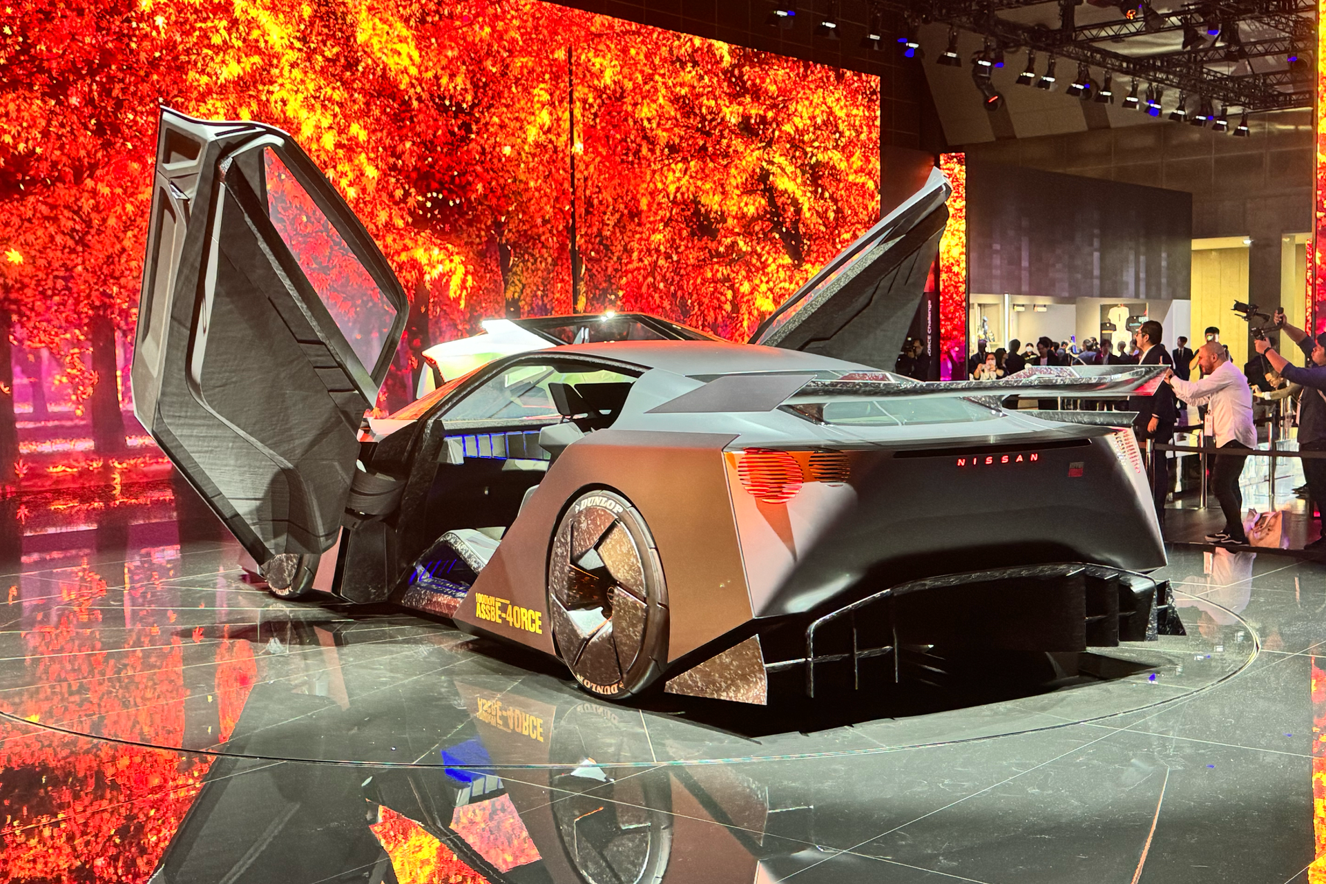 Godzilla! Nissan Hyper Force is an electric GT-R in disguise | CarExpert