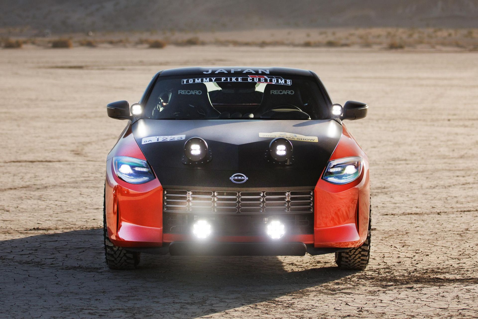 Retro Nissan Z rally car coming for Porsche 911 Dakar | CarExpert