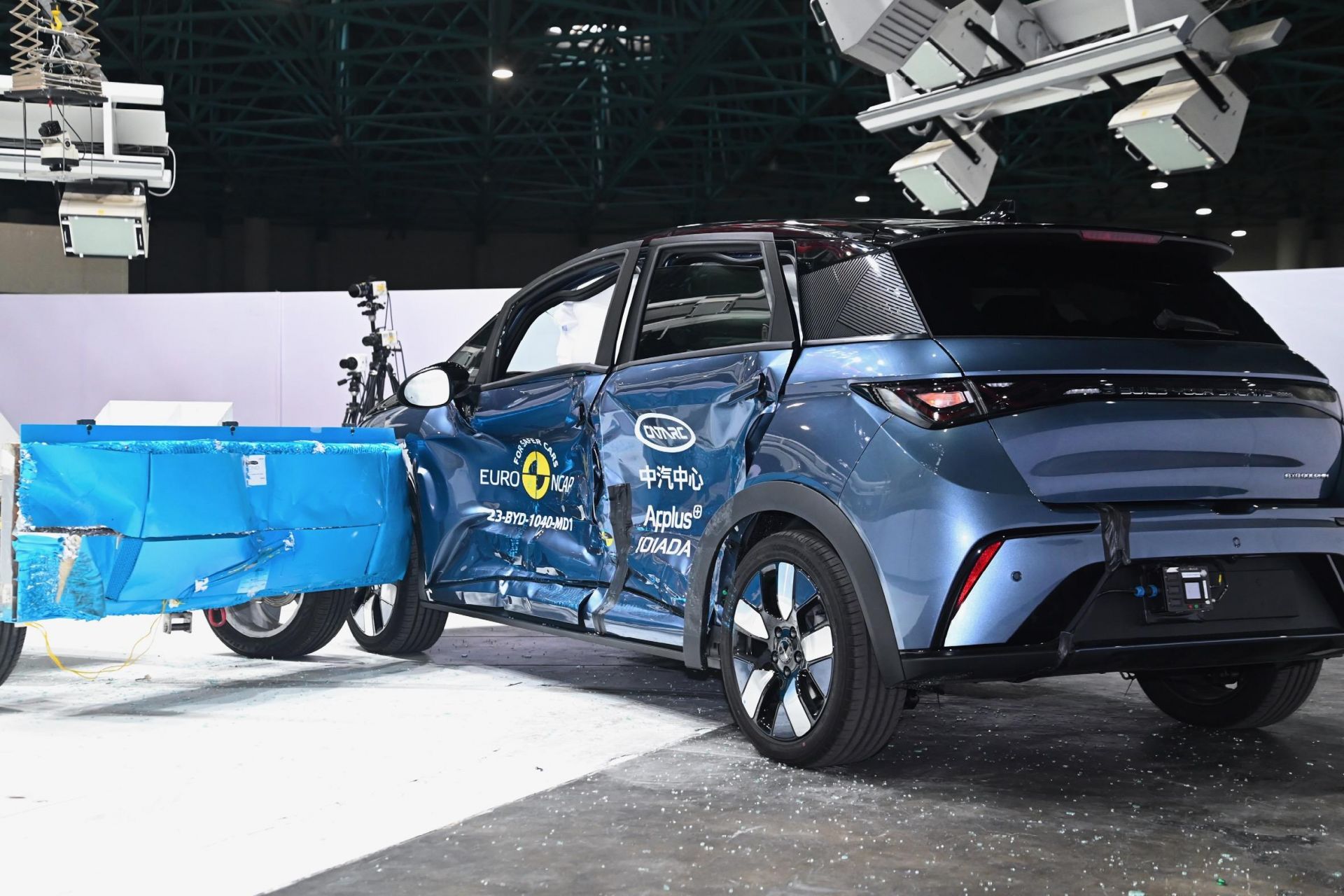 BYD Dolphin receives five-star ANCAP safety rating | CarExpert