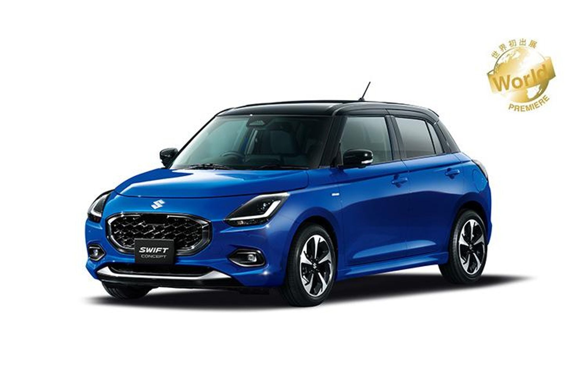Next-generation Suzuki Swift revealed in concept form | CarExpert