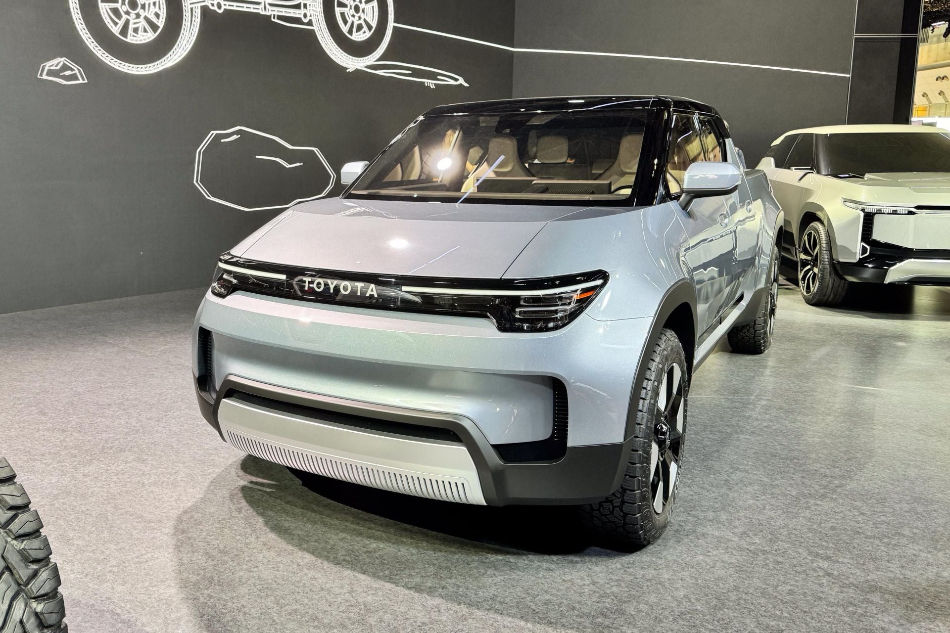 Toyota's small hybrid ute due in 2027, but will it come to Australia ...