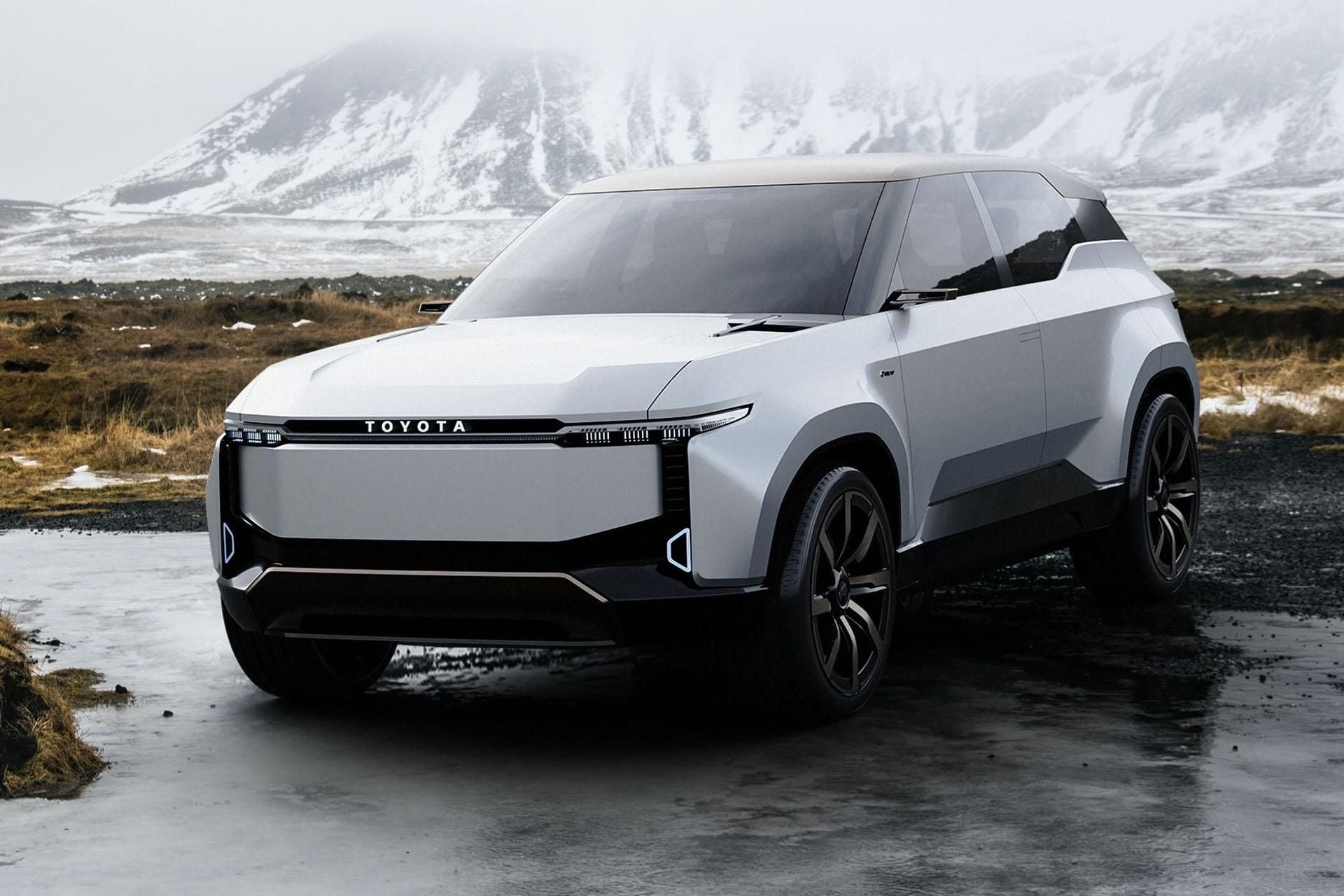 Toyota teases new SUV – is this the first electric LandCruiser or ...