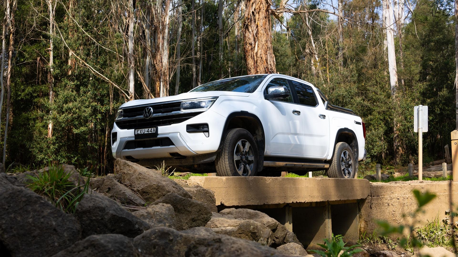 2024 Volkswagen Amarok off-road review | CarExpert