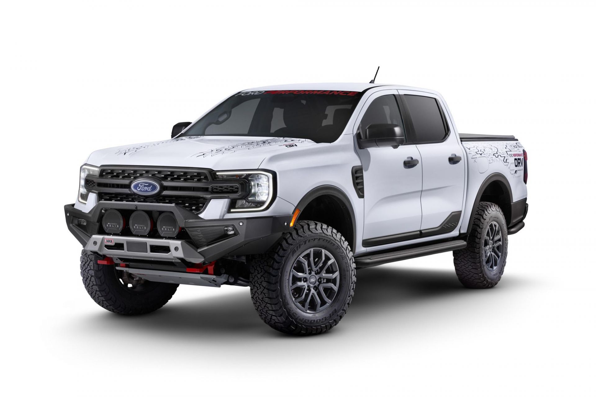 Ford Ranger with hardcore ARB accessories shows Australia off at SEMA ...