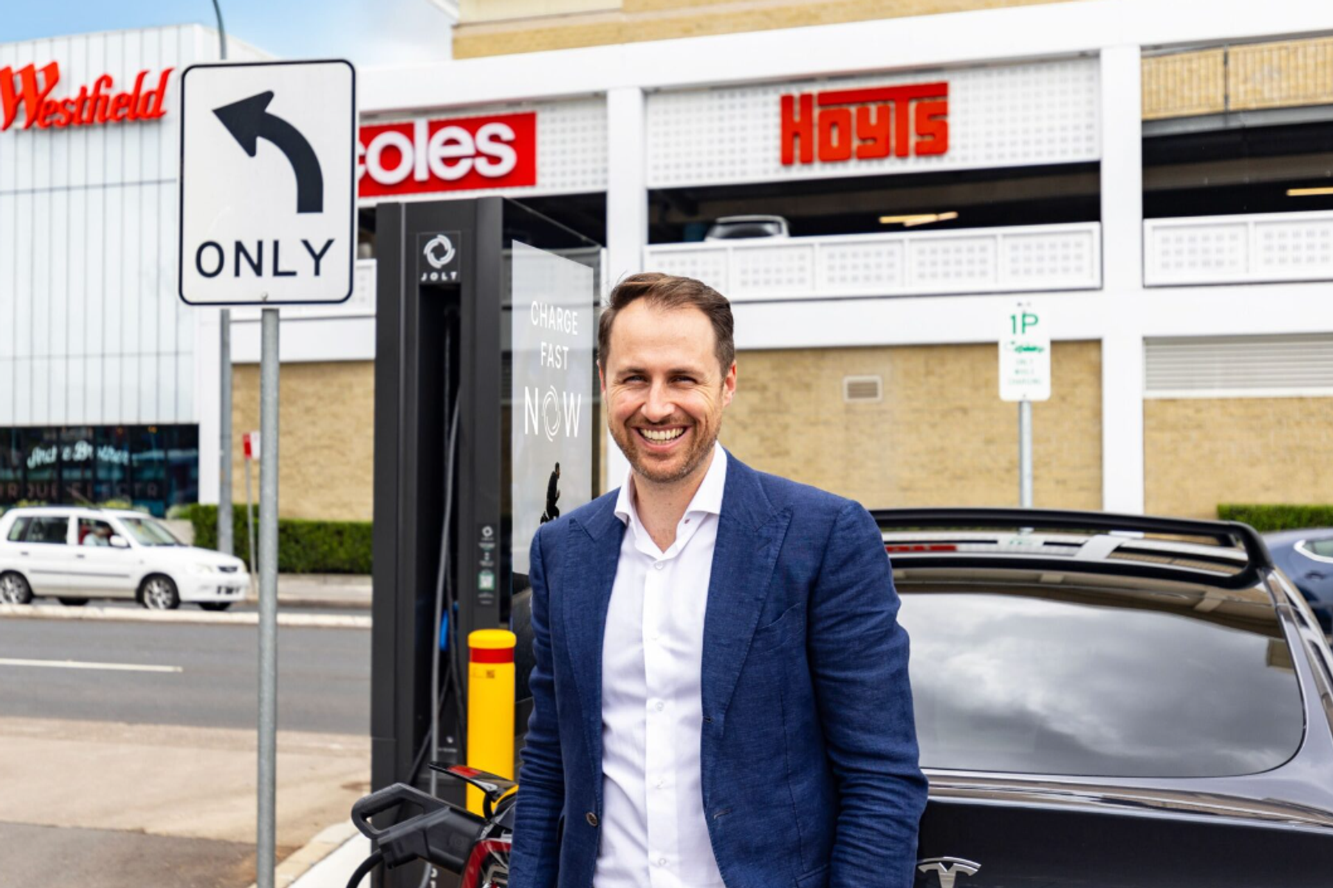 Sydney's electric car charger network getting a Jolt | CarExpert
