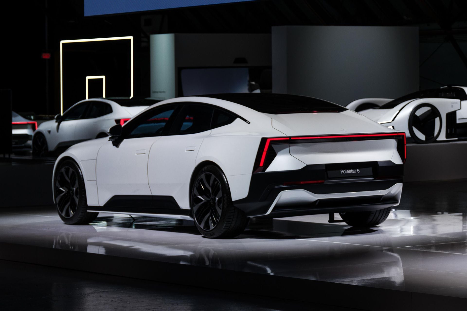 Here's your first look at the new Polestar 5 | CarExpert