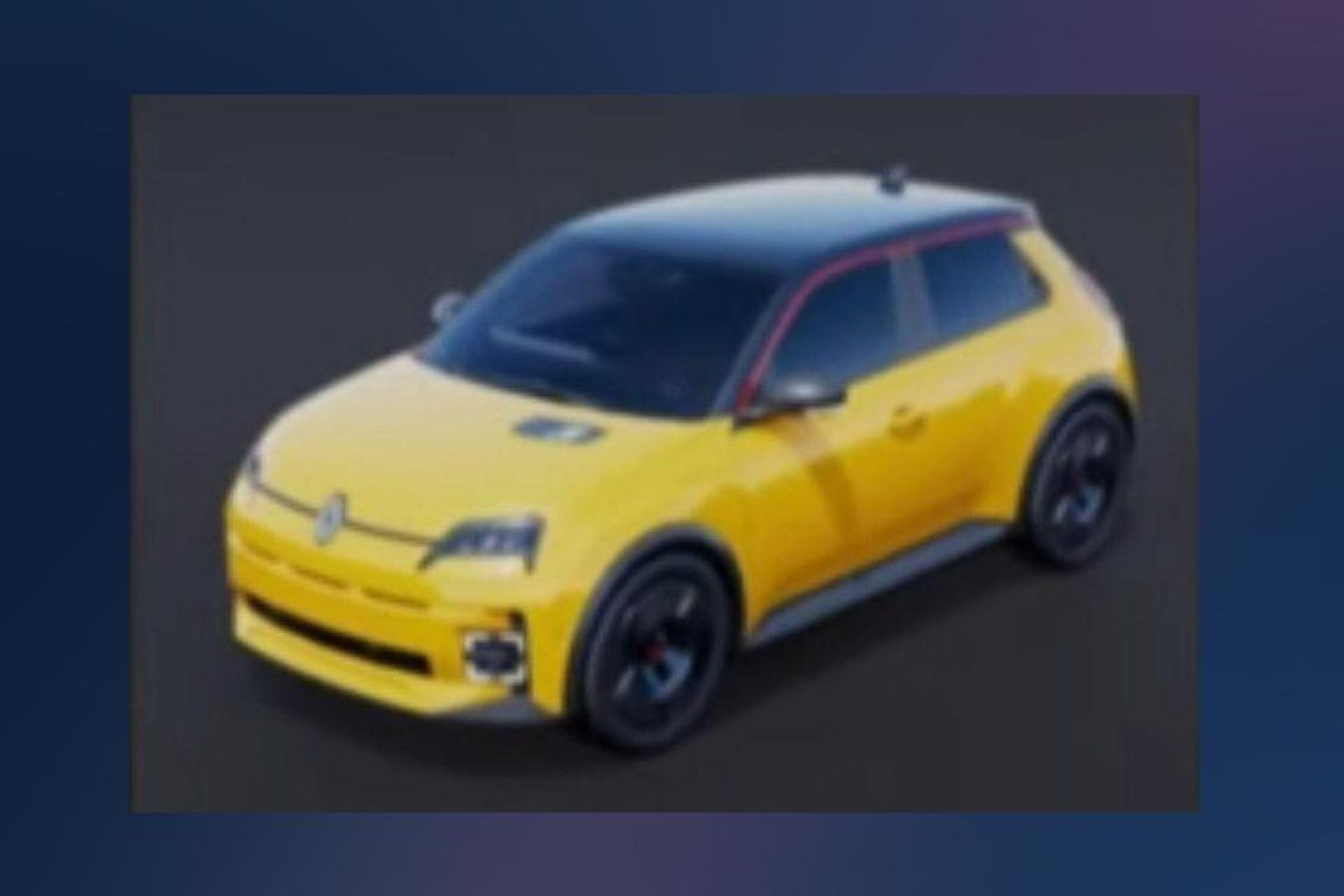 Renault's retro 5 electric hatch will look just like the concept ...
