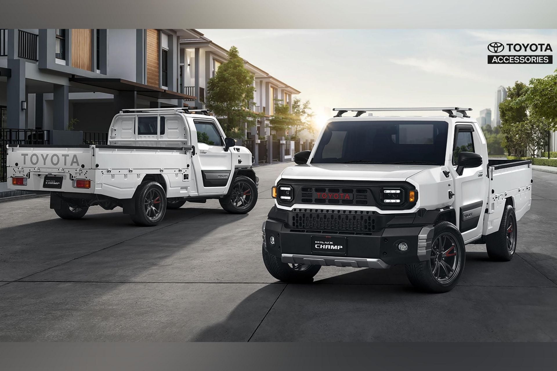 Toyota HiLux Champ is a bargain, back-to-basics ute for Asia | CarExpert