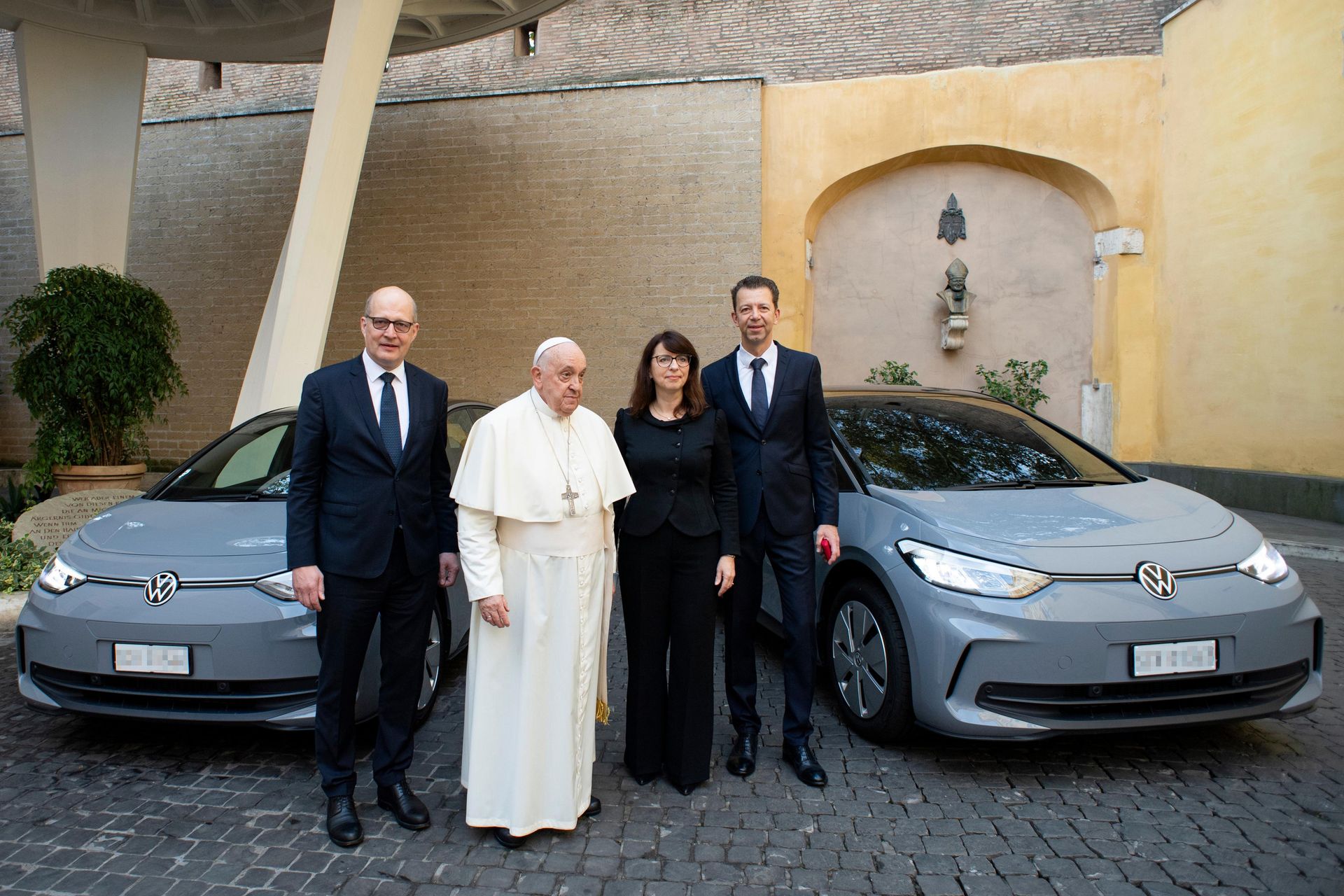 Higher power? Vatican excommunicating petrol, diesel for electric fleet ...