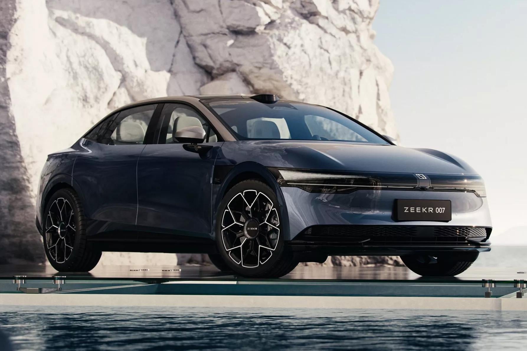 Zeekr 001: Australia-bound brand's Model S rival updated | CarExpert