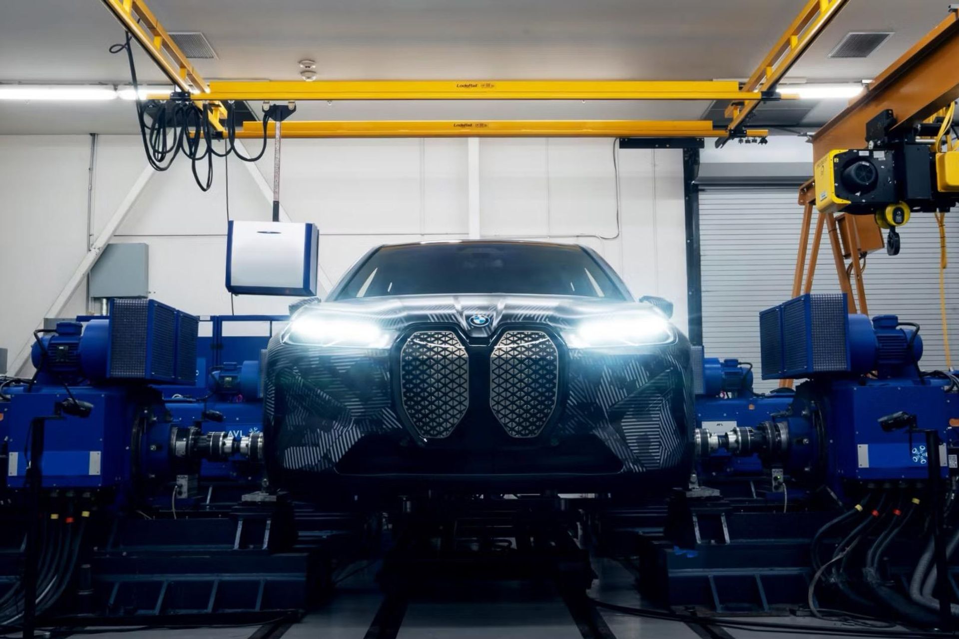 BMW iX battery prototype closing in on 1000km of range | CarExpert