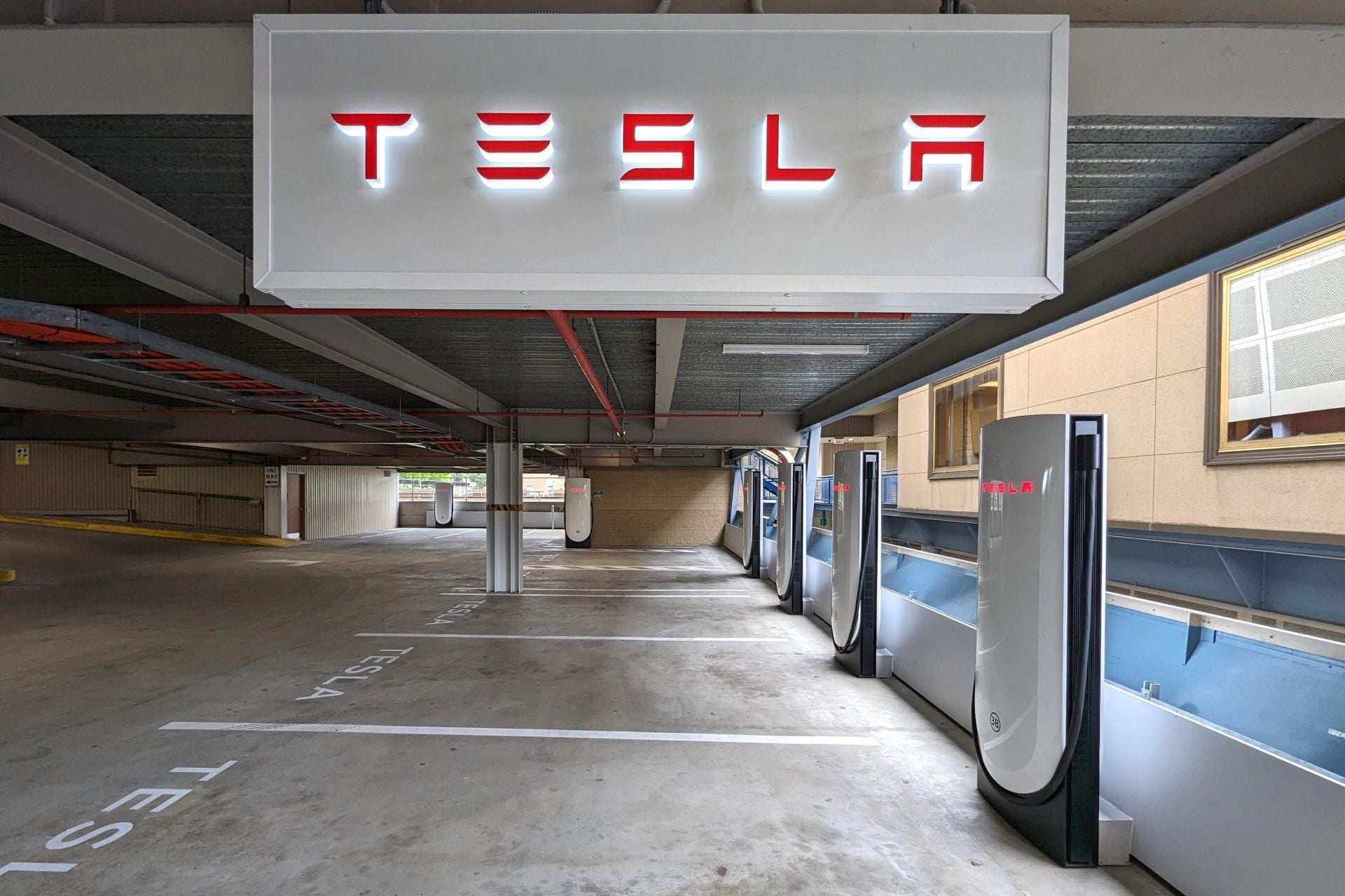This is Australia's biggest Tesla Supercharger station | CarExpert