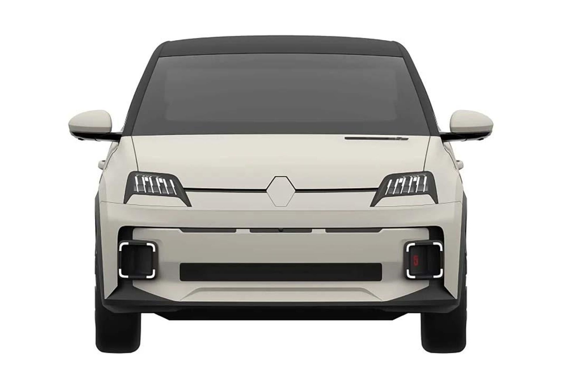 Renault's retro electric hatchback revealed in patent filing | CarExpert