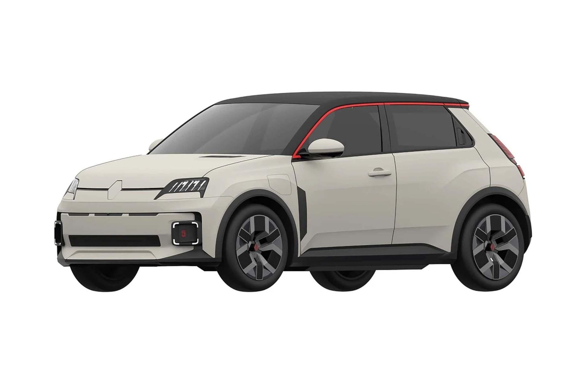 Renault's retro electric hatchback revealed in patent filing | CarExpert