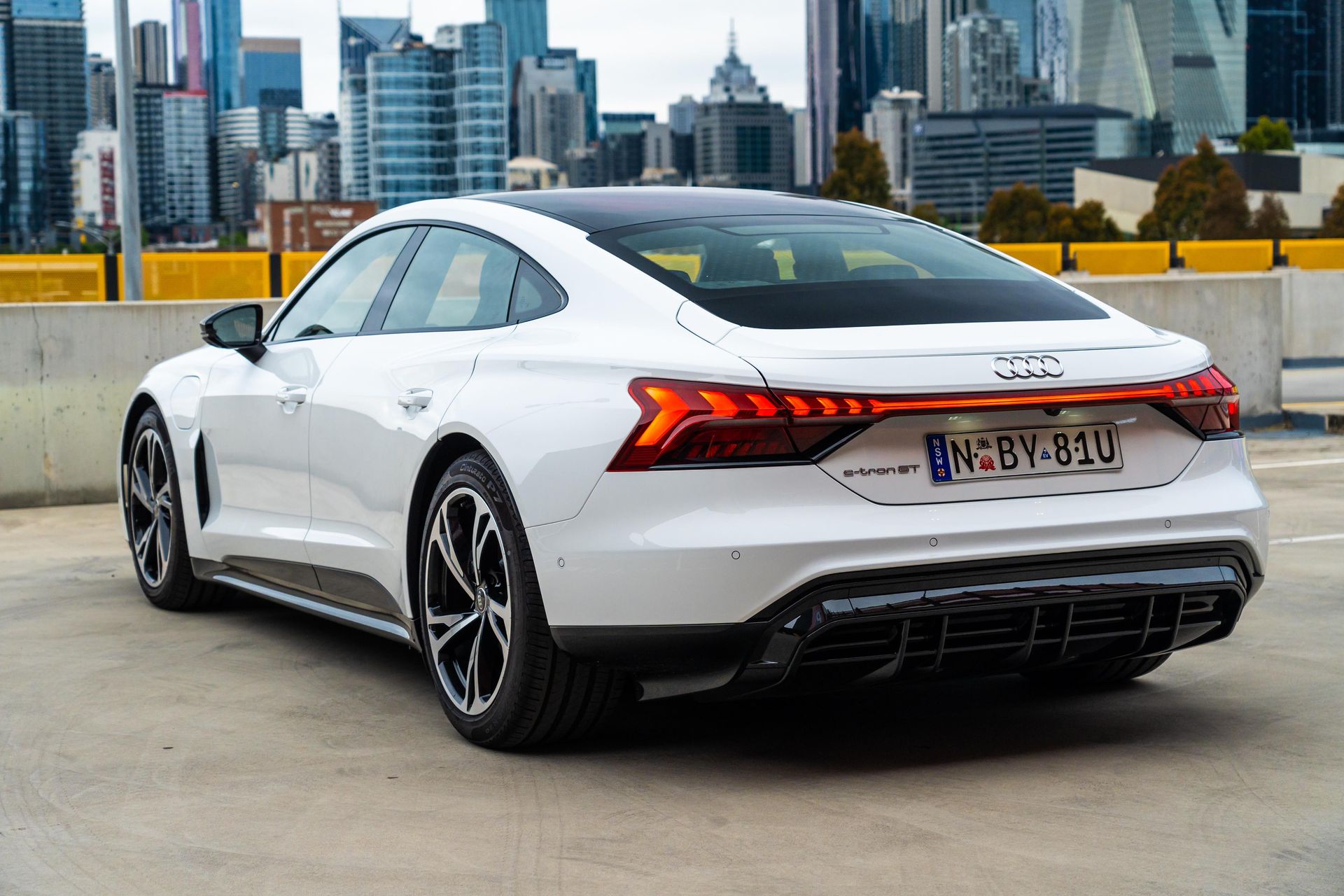 Audi e-tron GT recalled for fire risk | CarExpert