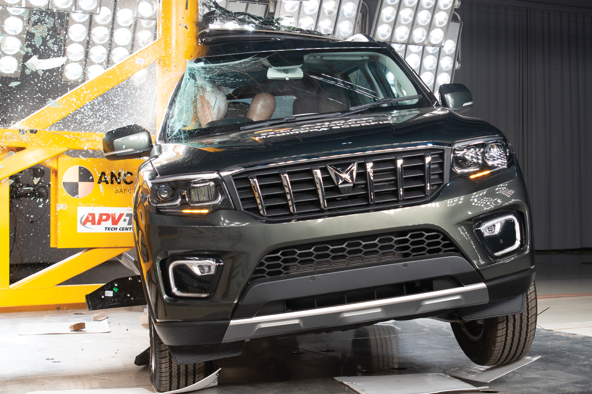 Why ANCAP tested the Mahindra Scorpio, and why it got zero stars ...