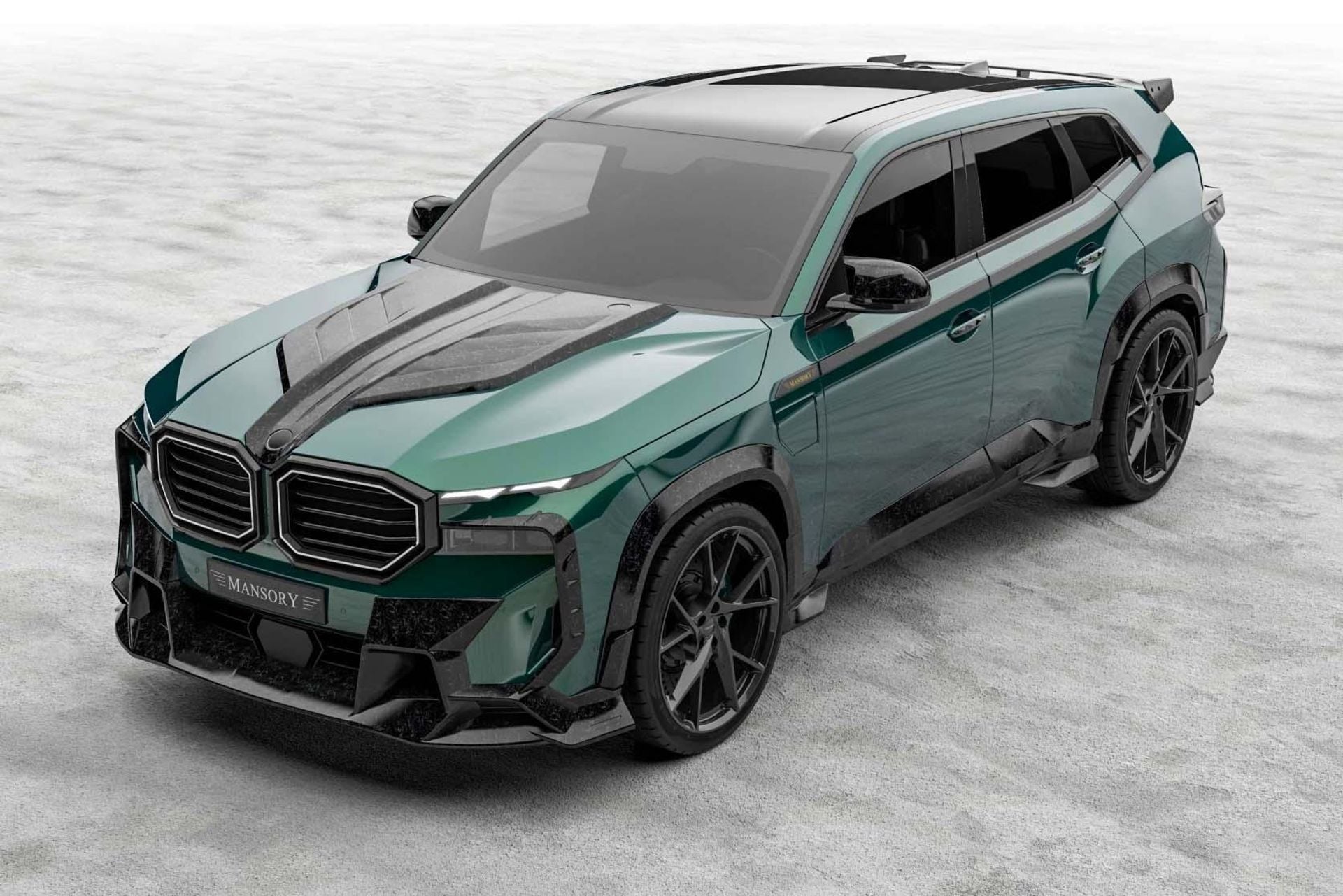 BMW XM not bold enough for you? Mansory has the answer | CarExpert
