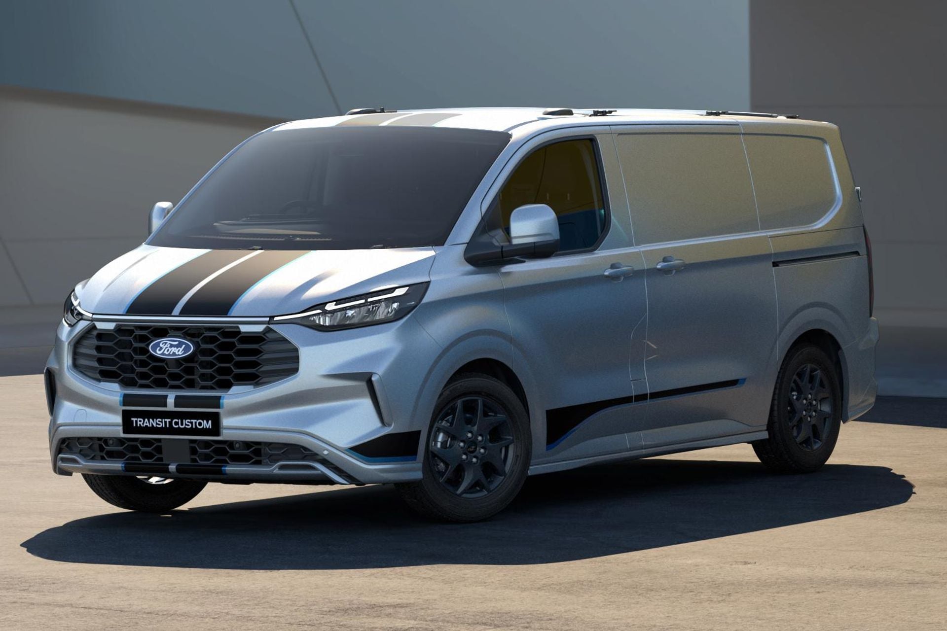 2024 Ford Transit Custom Sport is a Toyota HiAce rival with style ...