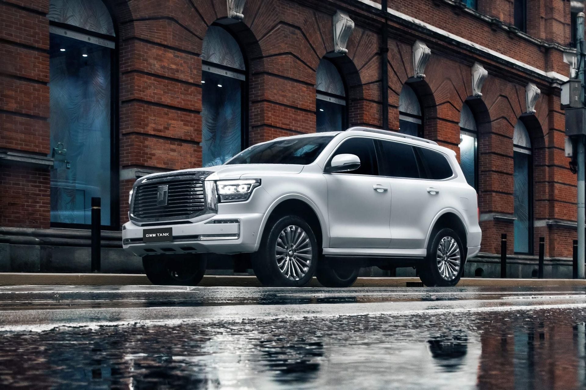 GWM Tank 500: Hybrid Toyota Prado rival priced for Australia | CarExpert