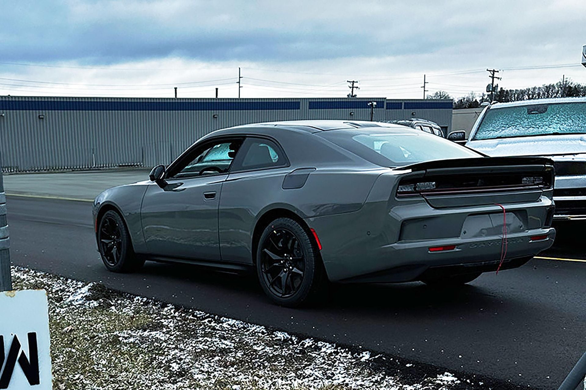 2025 Dodge Charger Daytona: Reveal date set for electric muscle car ...
