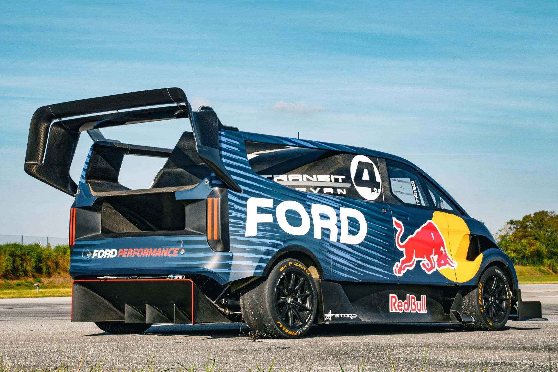 Ford's wild 1000kW Transit Custom is heading to Bathurst | CarExpert