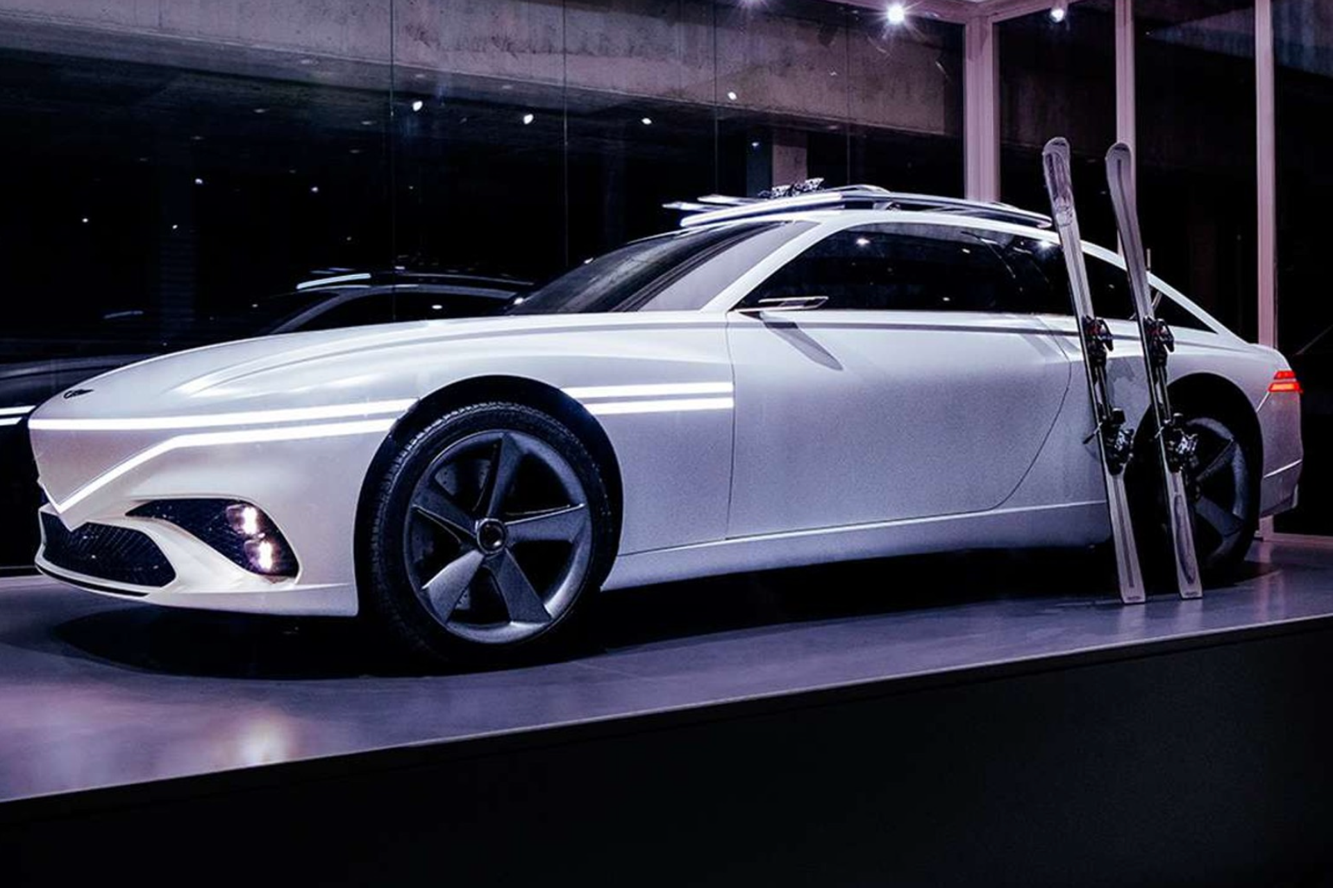 Hyundai's luxury brand shows off another sexy concept car | CarExpert