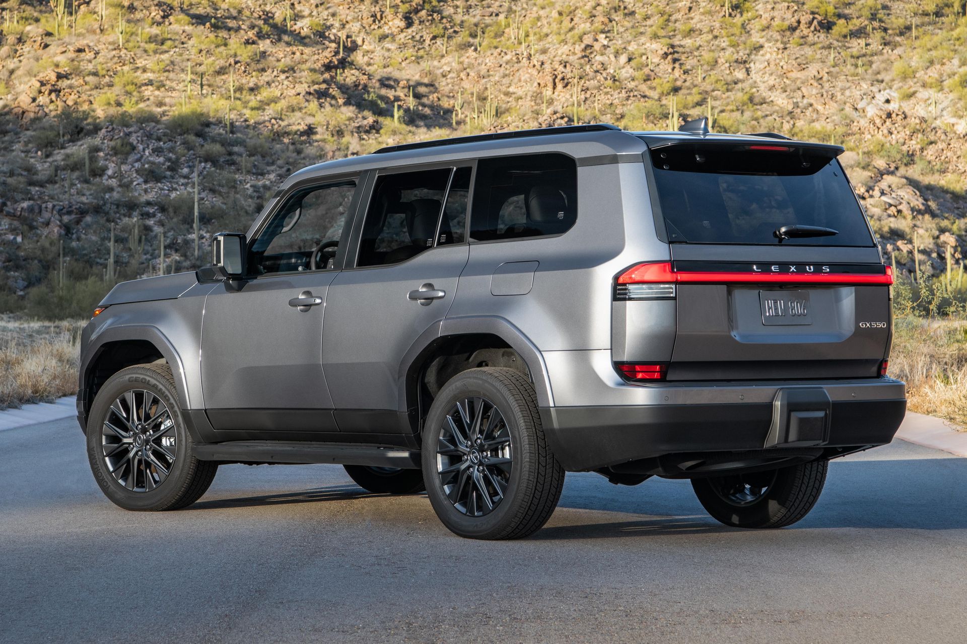 2024 Lexus GX: Luxury V6 Prado detailed for Australia | CarExpert