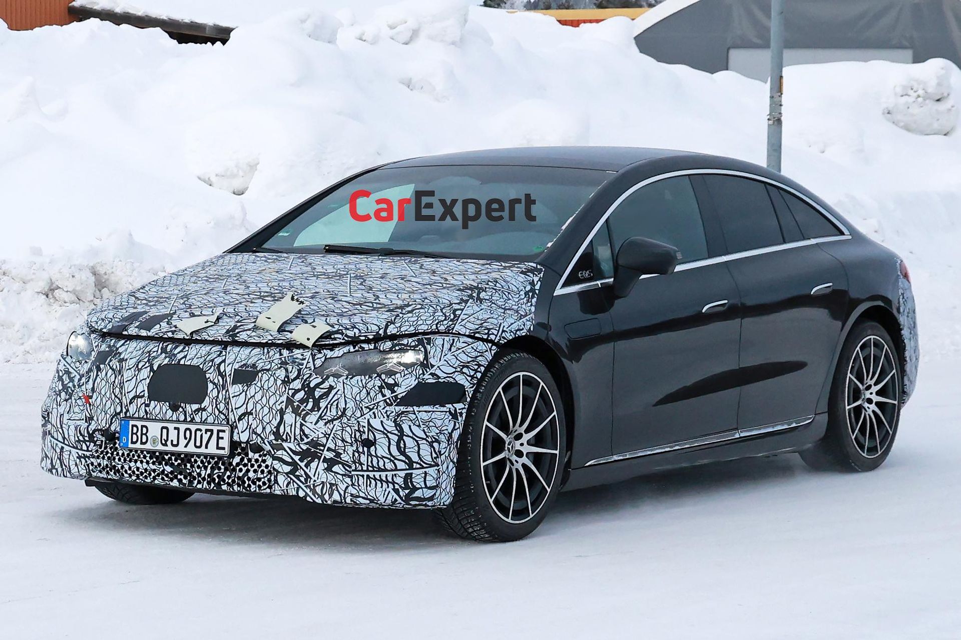 Mercedes-Benz's flagship electric car to revert to classic styling ...