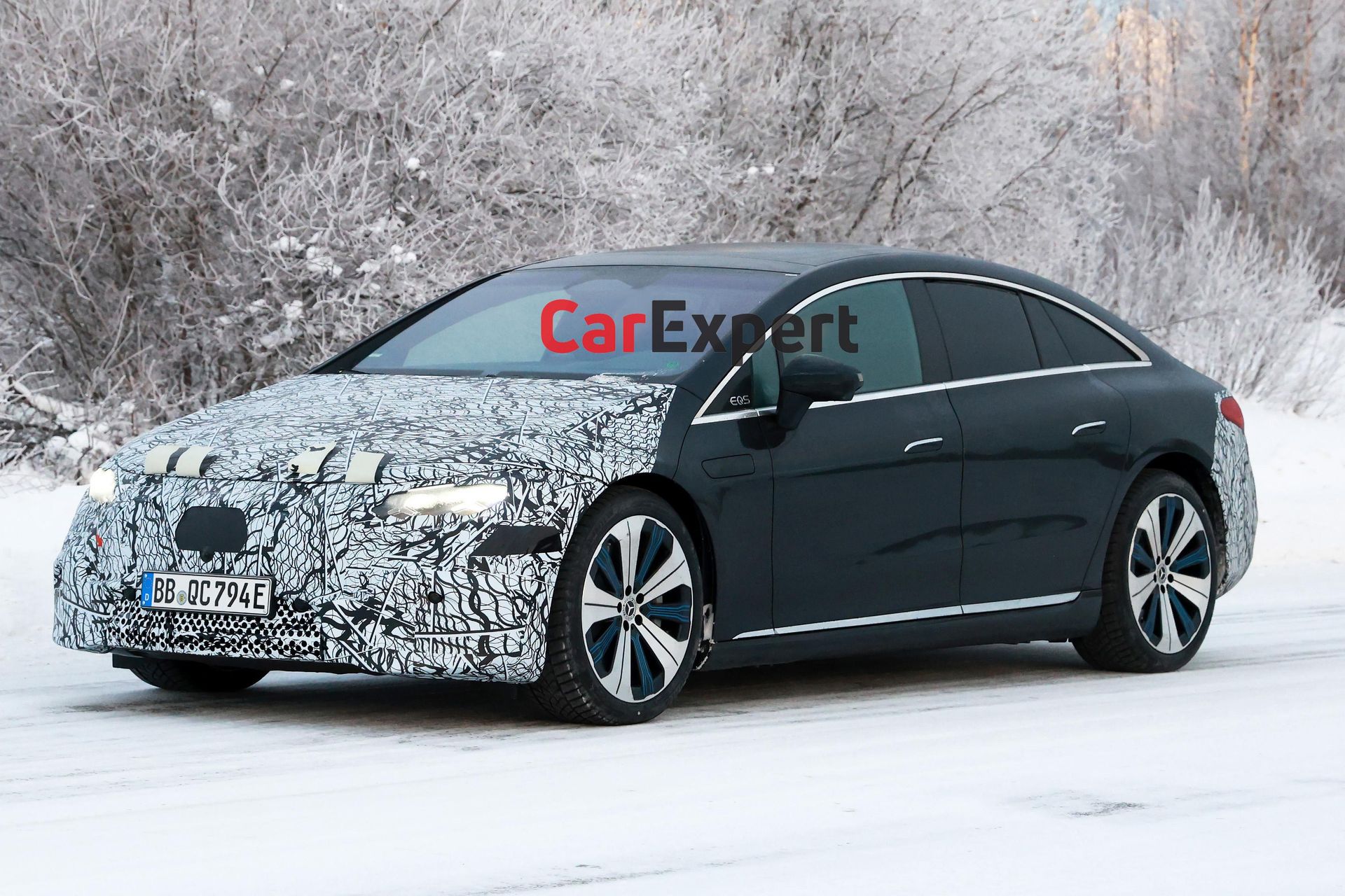 Mercedes-Benz's flagship electric car to revert to classic styling ...